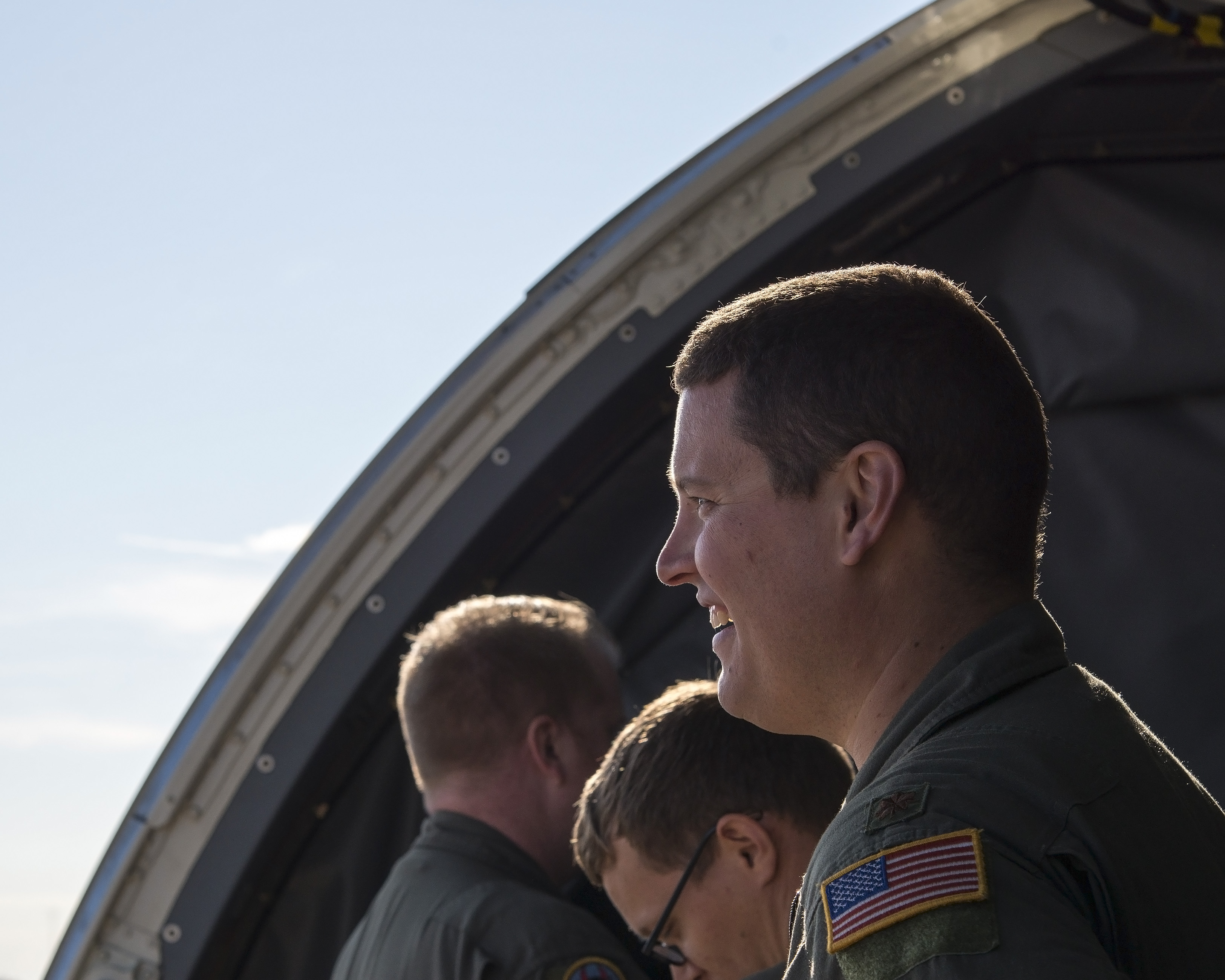 Team MacDill tours KC-46 static > MacDill Air Force Base > News