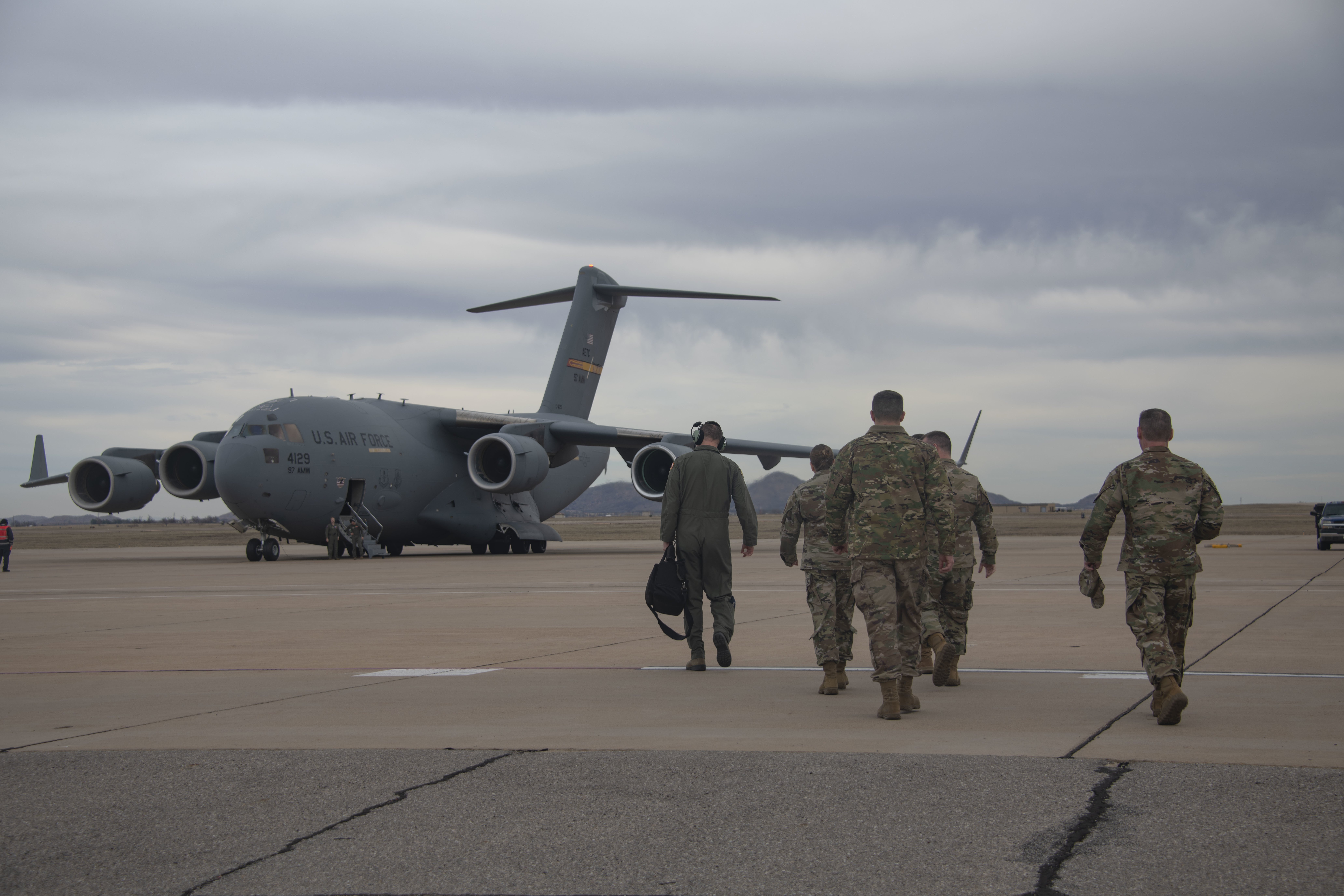 Oklahoma military leaders converge for annual summit at Altus AFB ...