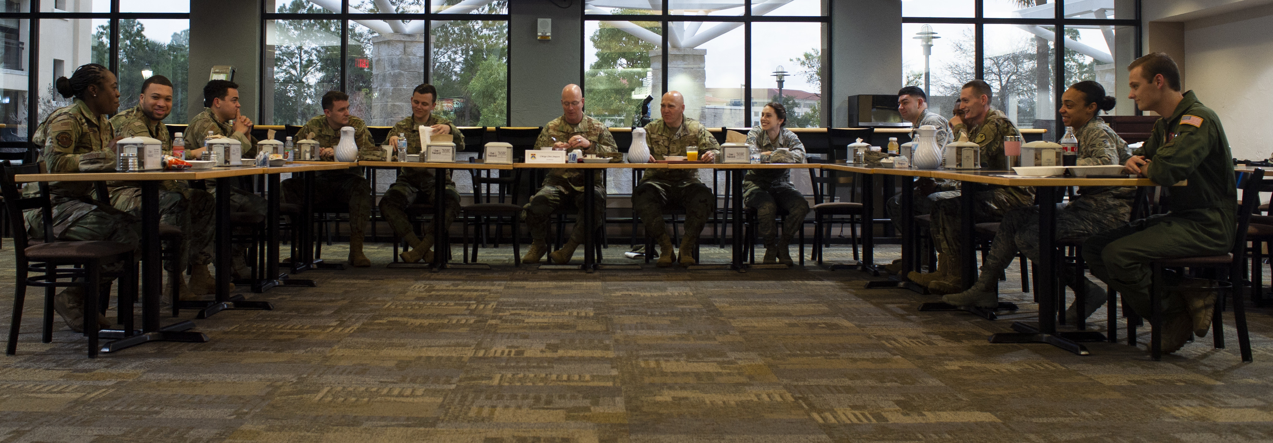MacDill’s Diner’s Reef in the running for Hennessey award