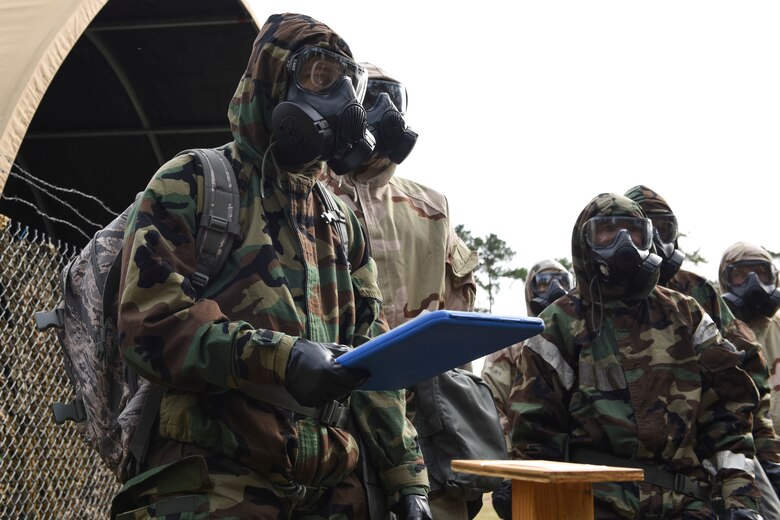 Airmen complete CBRNE training > Moody Air Force Base > Article Display