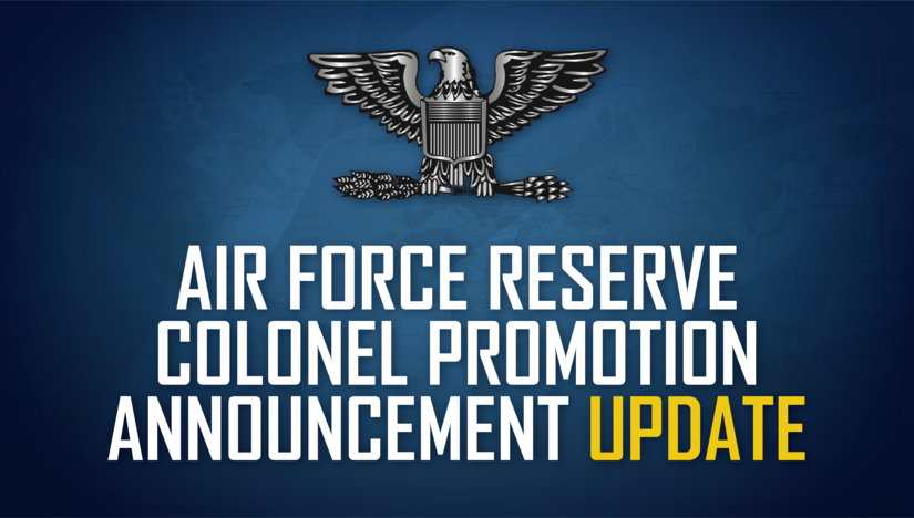 UPDATE: Air Force Reserve Colonel Promotion Announcement > March Air ...