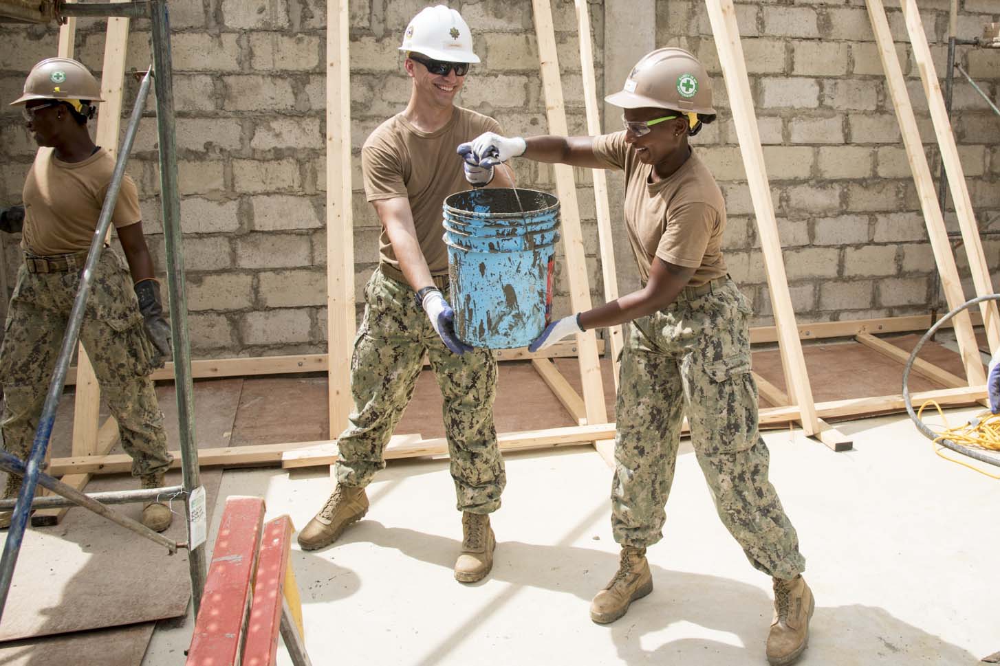 Construction Crew