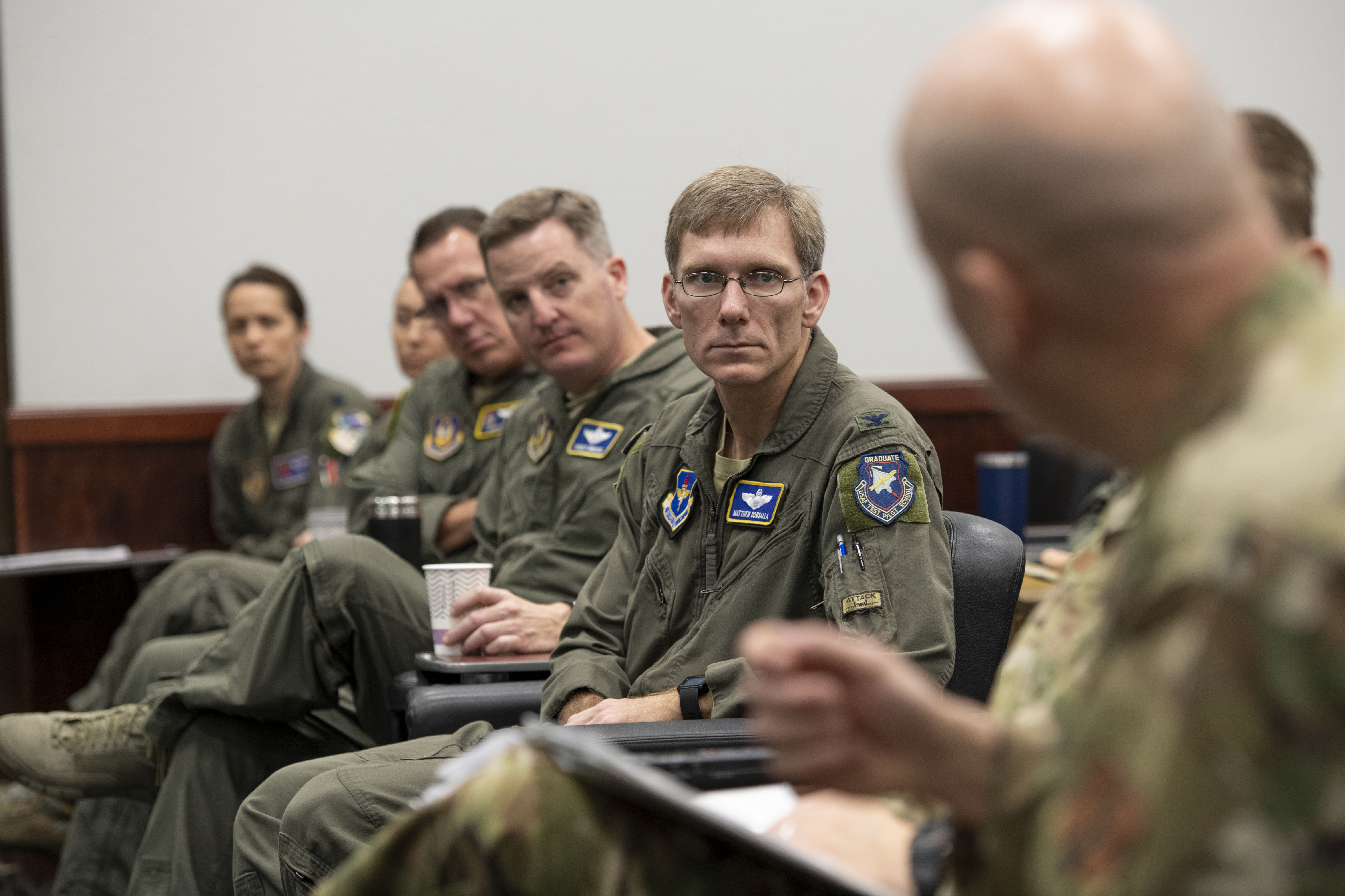 Total Force Integration team assesses JBSA-Randolph > Air Education and ...