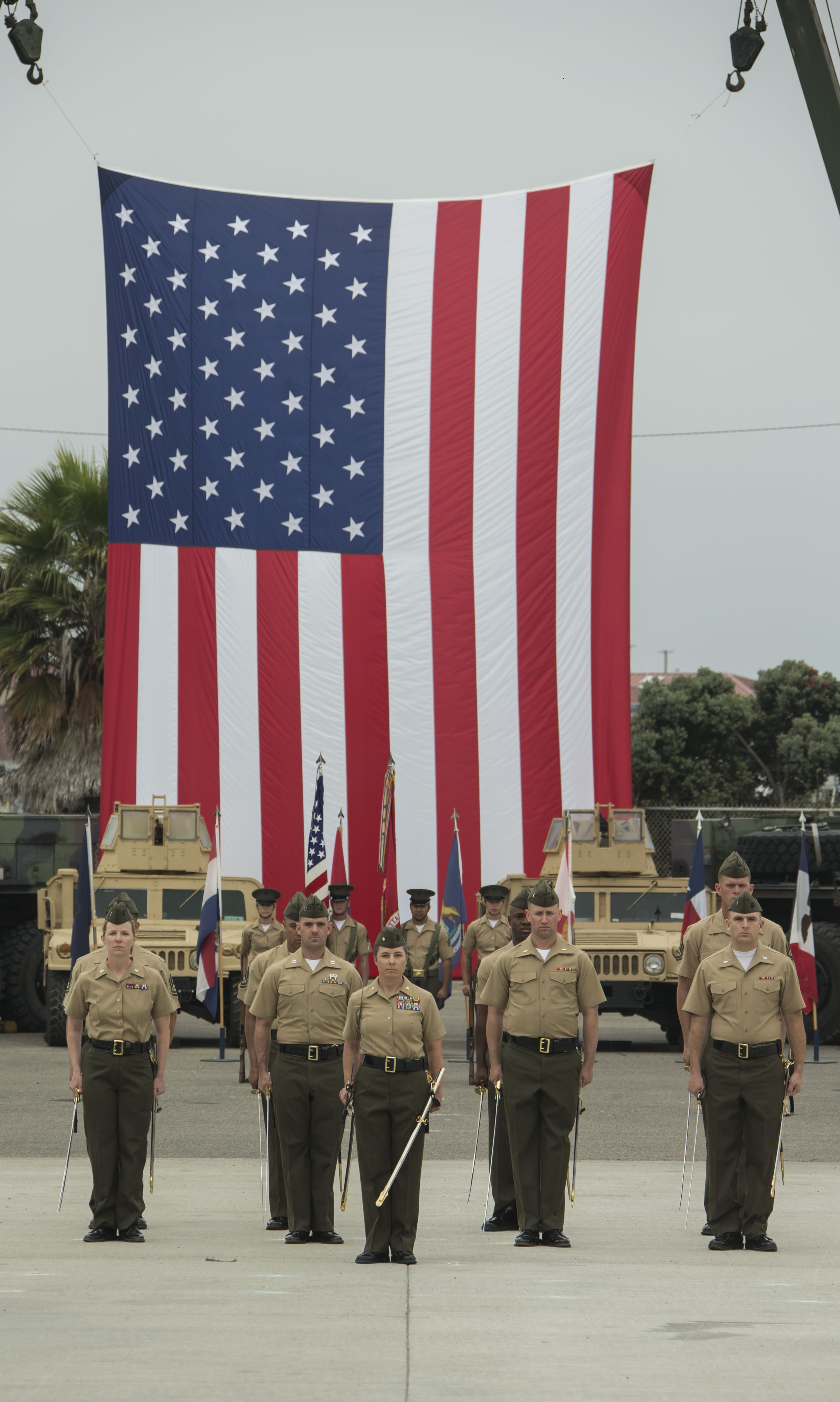 CLB-5 Change of Command
