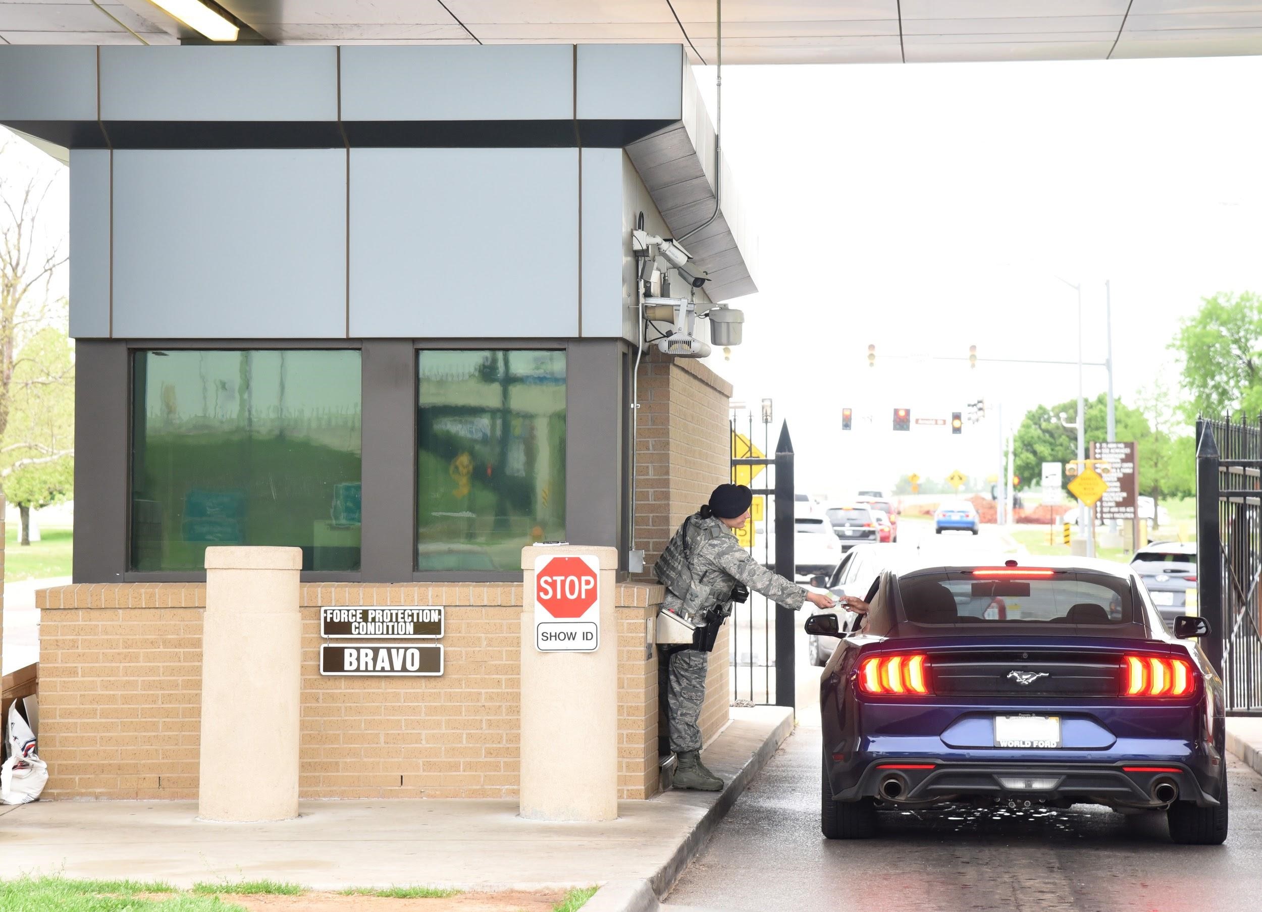 Extra security measures keeping Tinker safe > Tinker Air Force Base ...