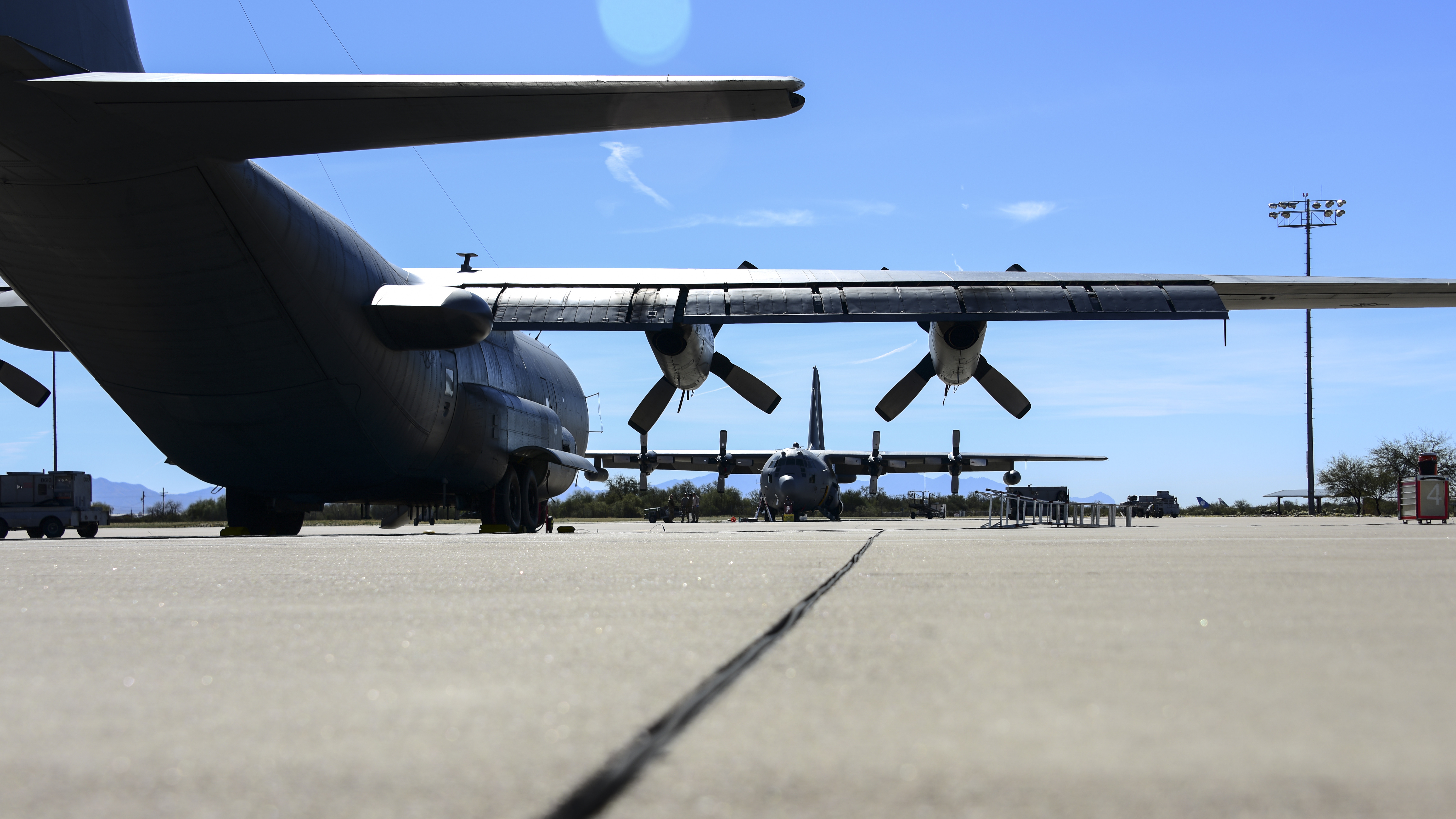 Flight line Friday: Compass Call edition > Davis-Monthan Air Force Base ...