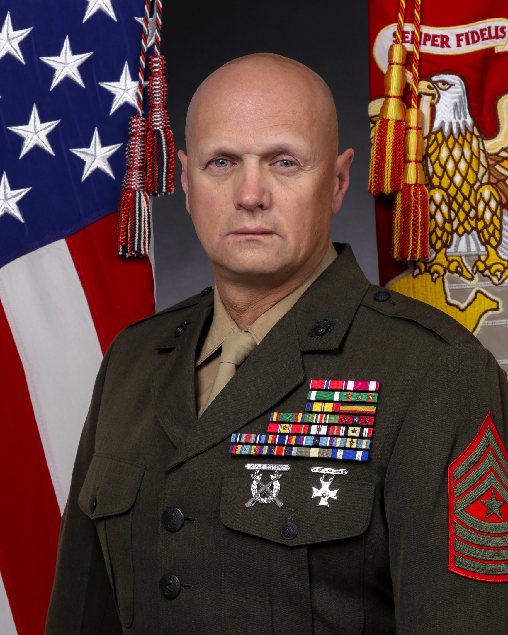 SgtMaj. Edward C. Kretschmer