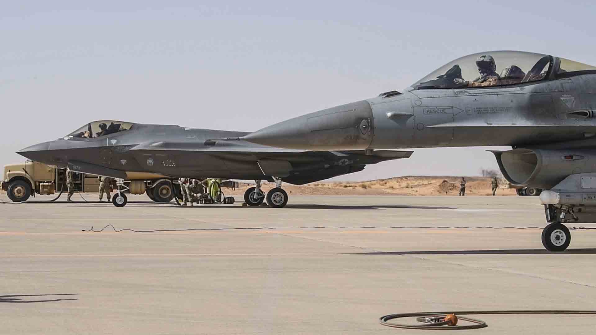 PSAB exercises hot refueling mission > Air Force Test Center > News