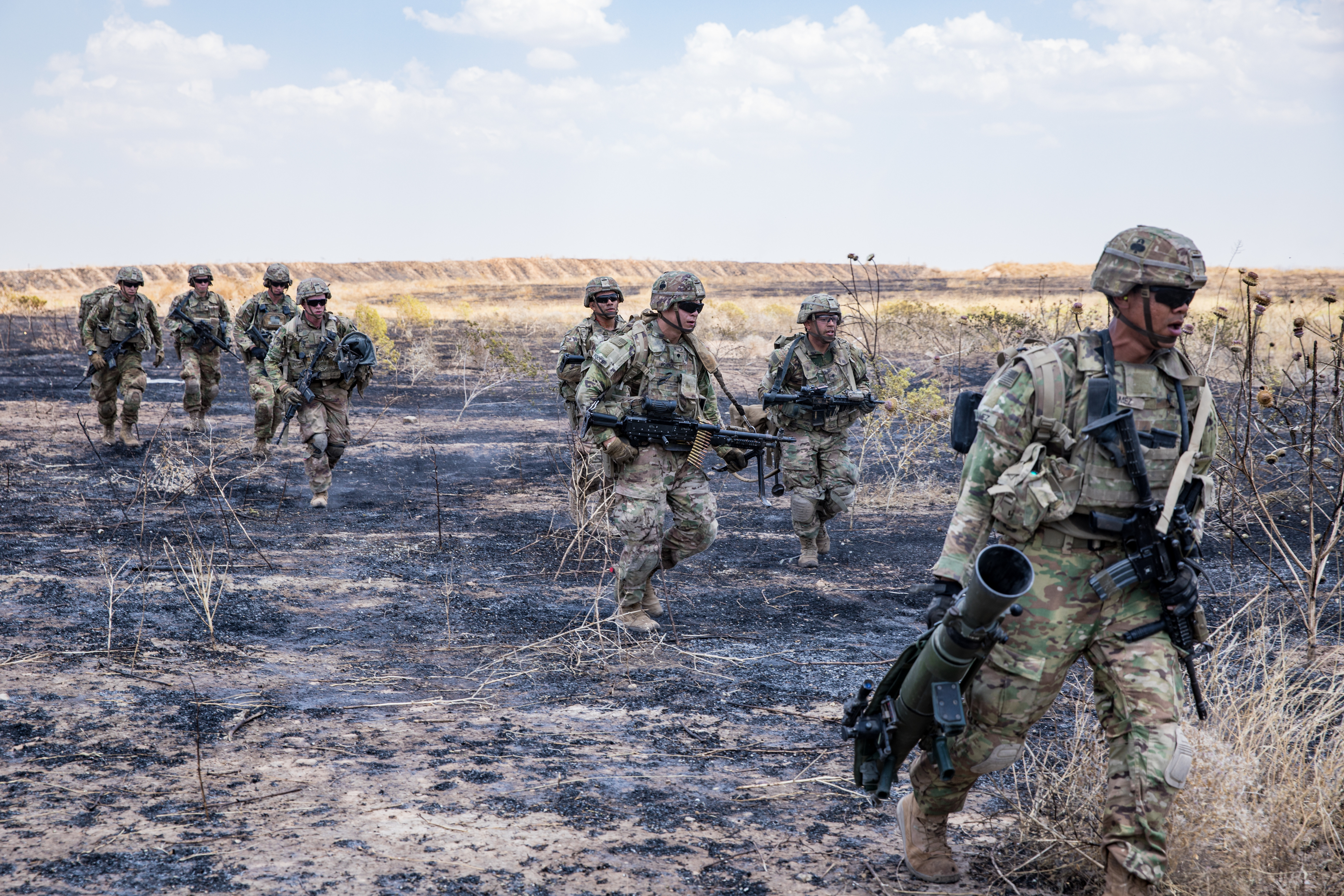 CJTF-OIR reflects on significant gains in 2019 > U.S. Central Command ...