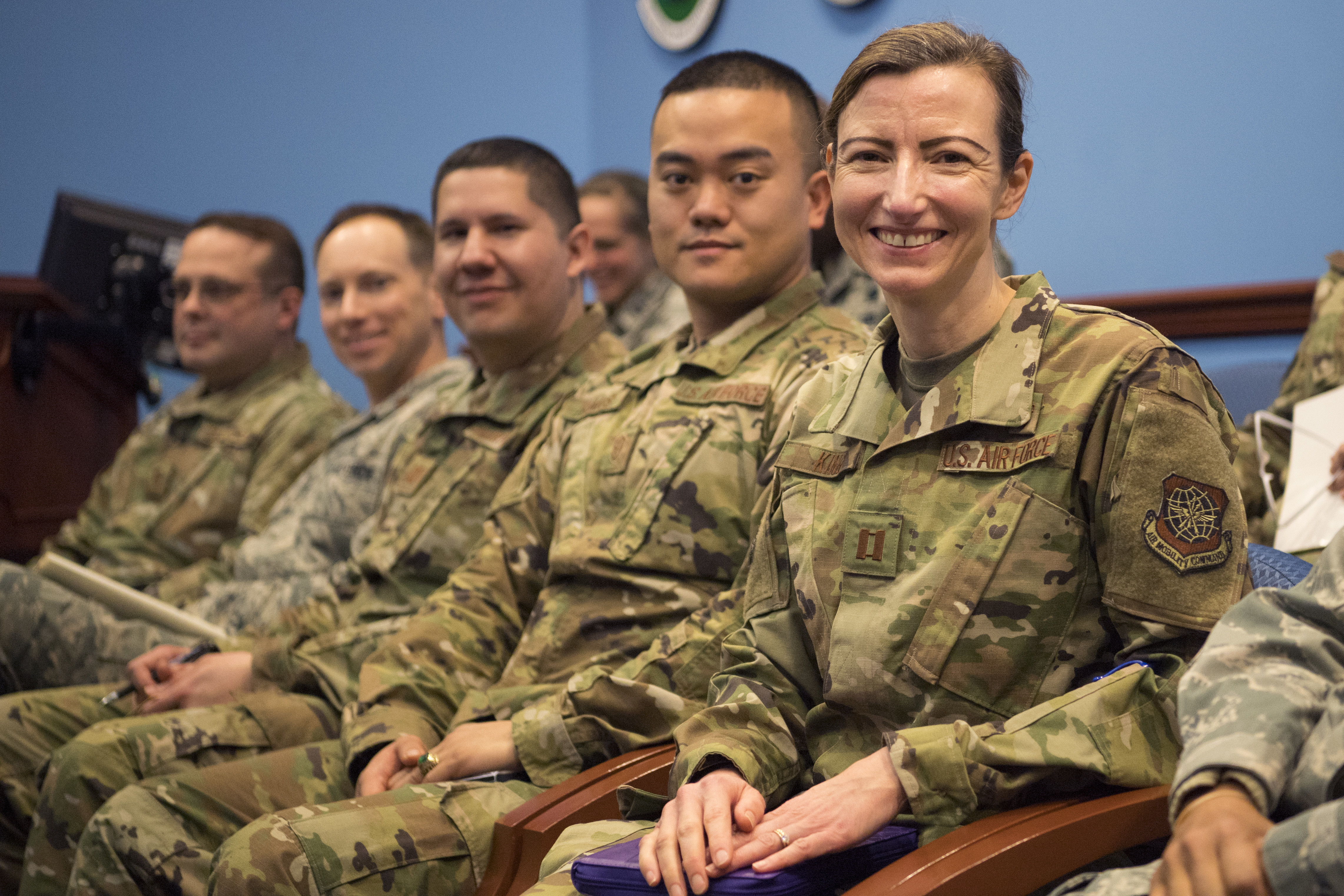 514th Air Mobility Wing Chapel Office Welcomes Two Newcomers > 514th ...