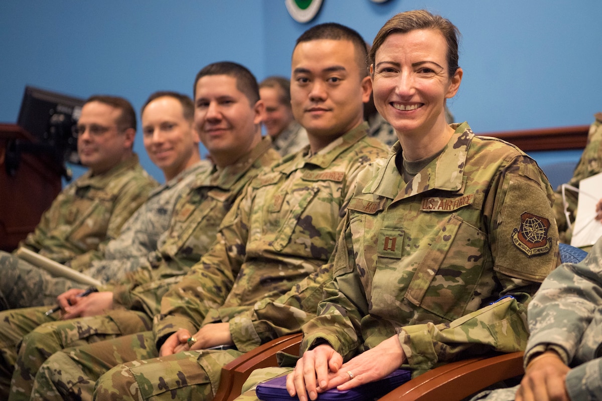 514th Air Mobility Wing Chapel Office Welcomes Two Newcomers > 514th ...