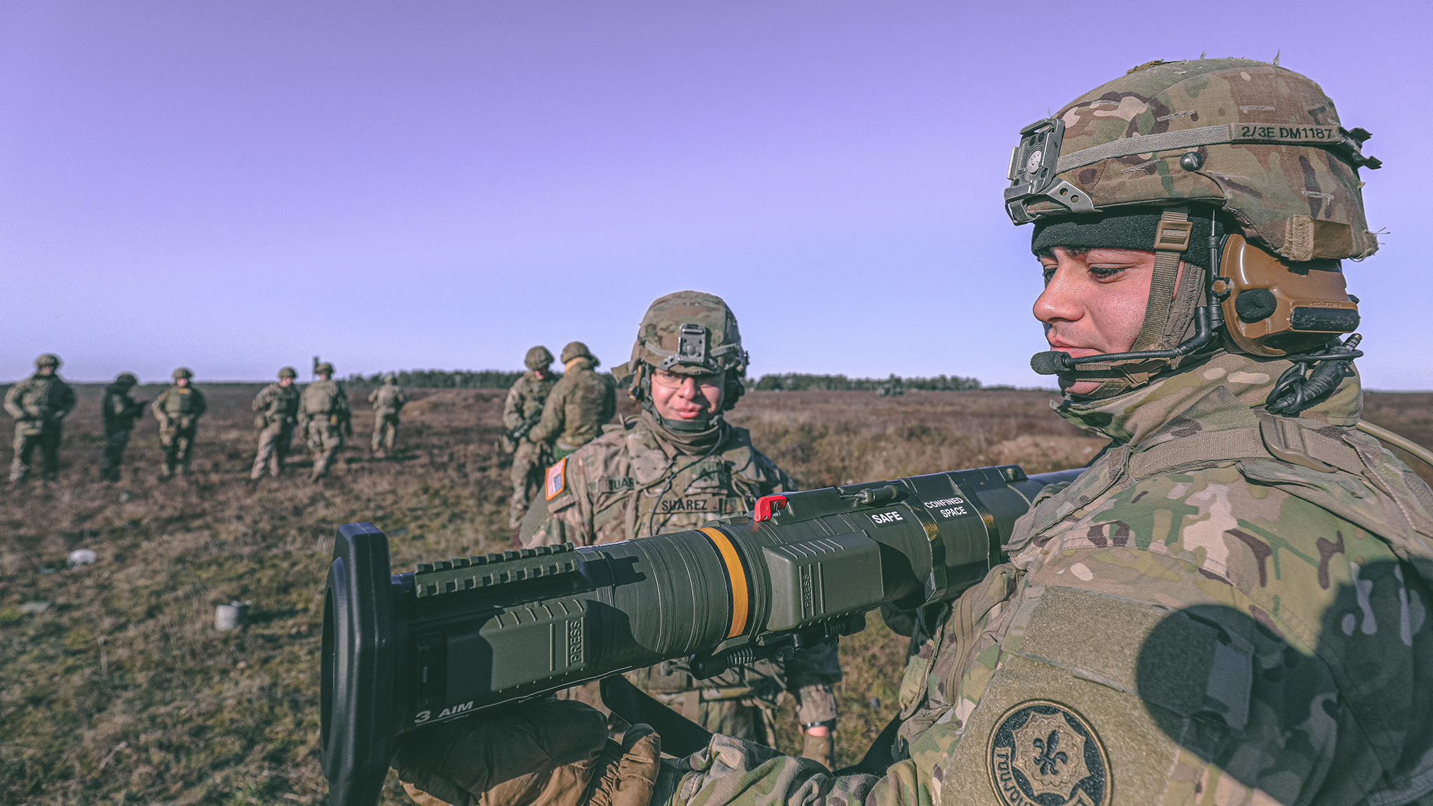 2nd Cavalry Regiment supporting NATO's enhanced Forward Presence Battle Group Poland
