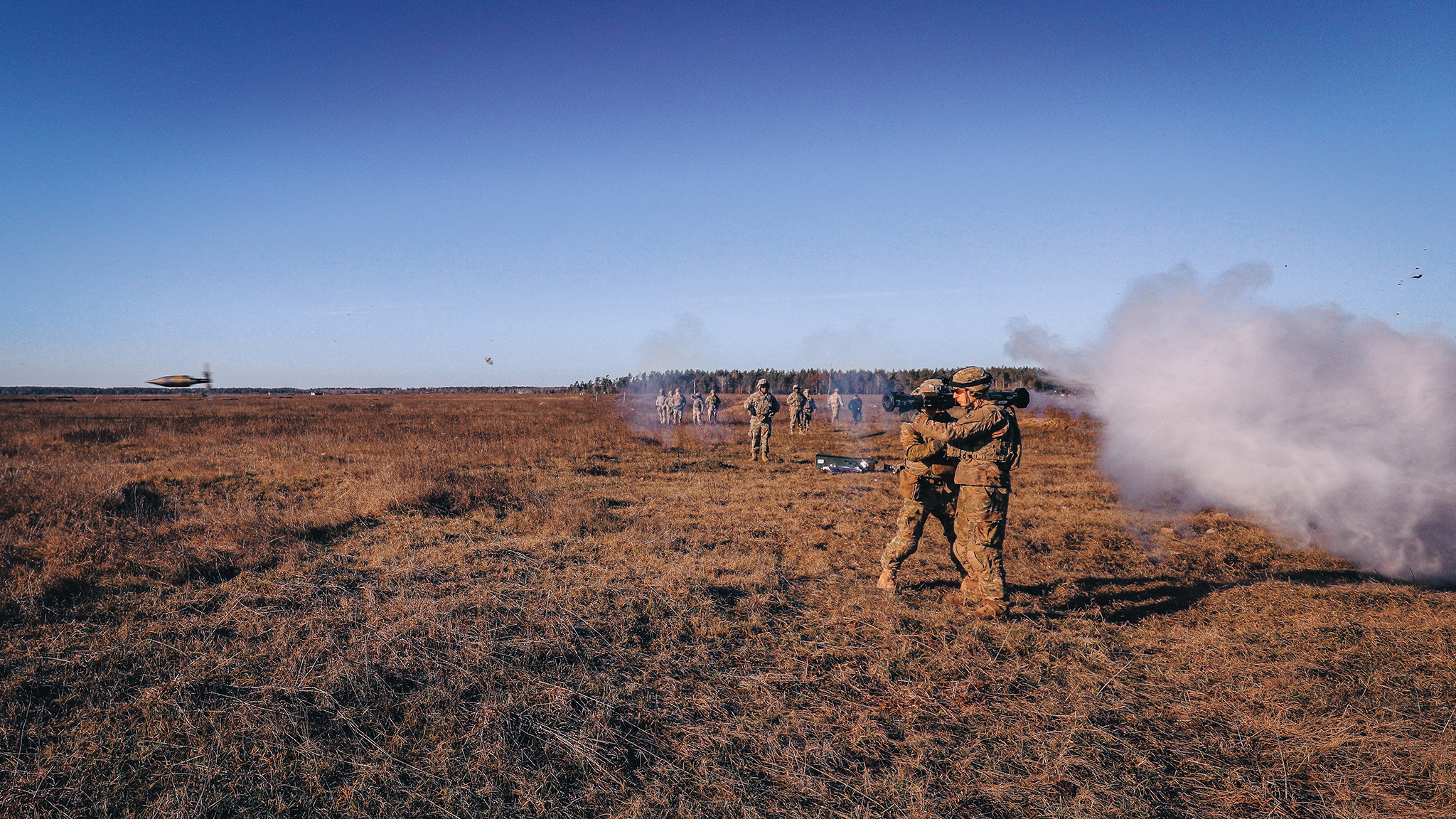 2nd Cavalry Regiment supporting NATO's enhanced Forward Presence Battle Group Poland