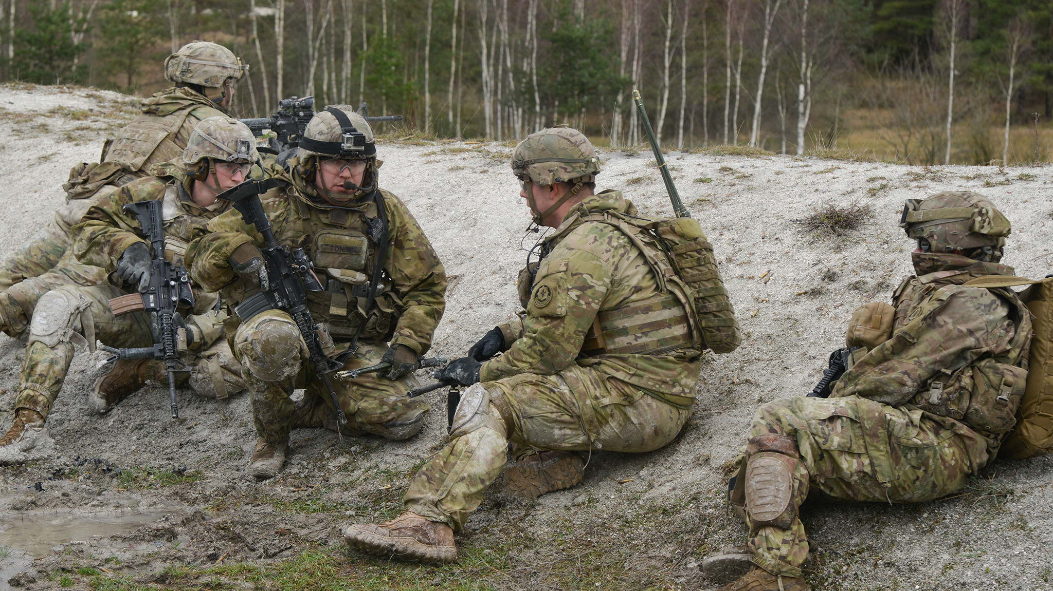 Kriegsadler: 2nd Cavalry Regiment in Mournelon-le-Grand, France