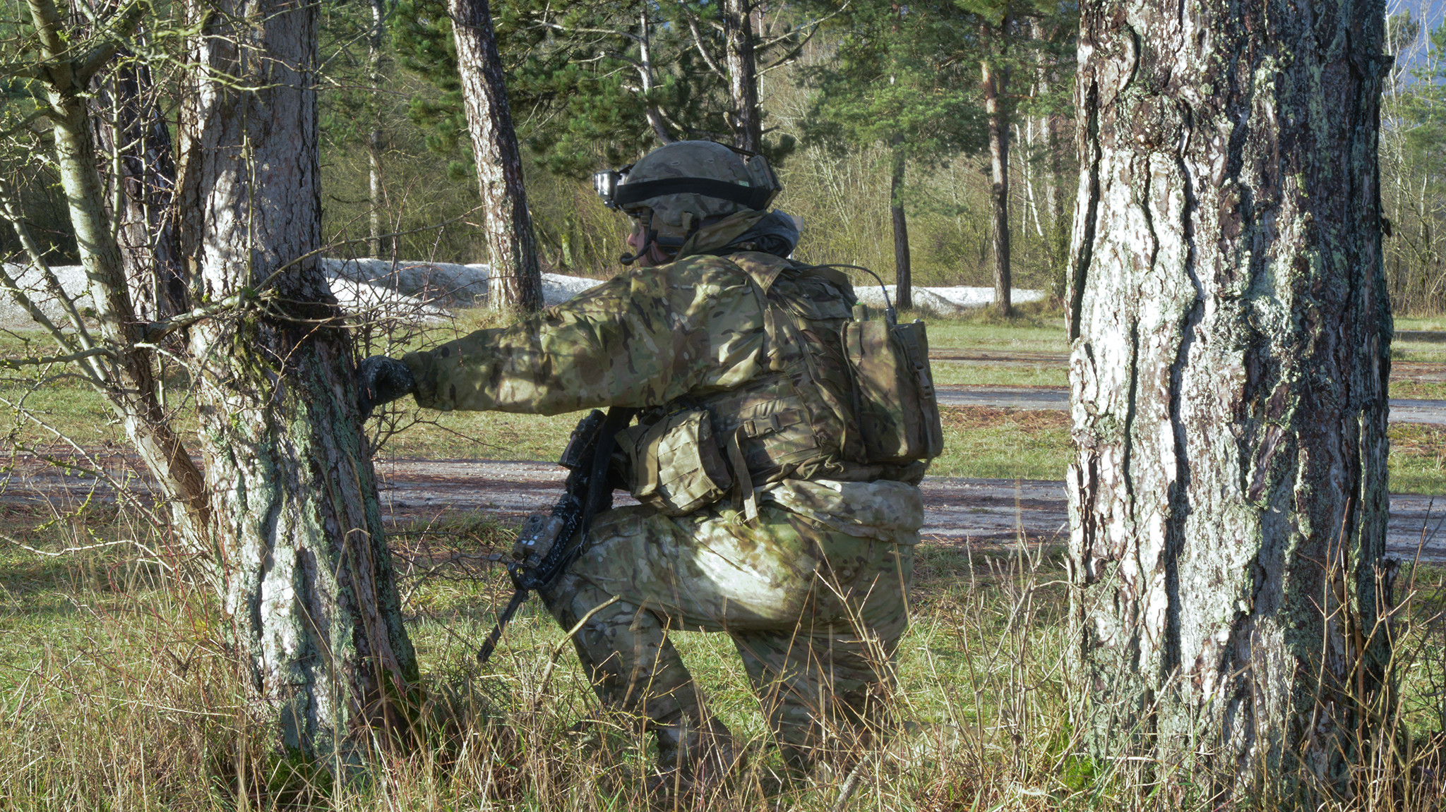 Kriegsadler: 2nd Cavalry Regiment in Mournelon-le-Grand, France