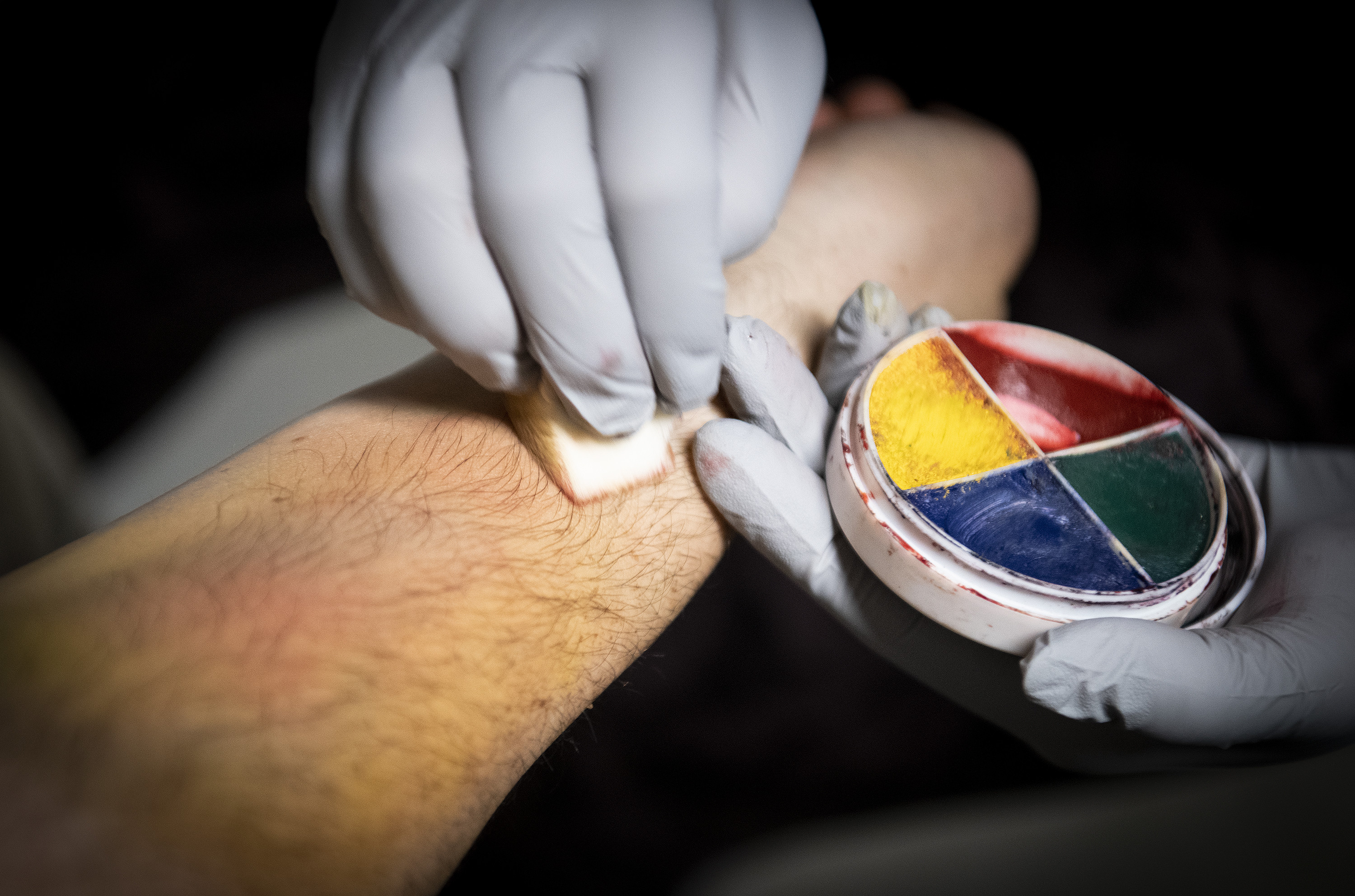 Gore artists: team adds realism to Eglin exercises > Eglin Air Force ...