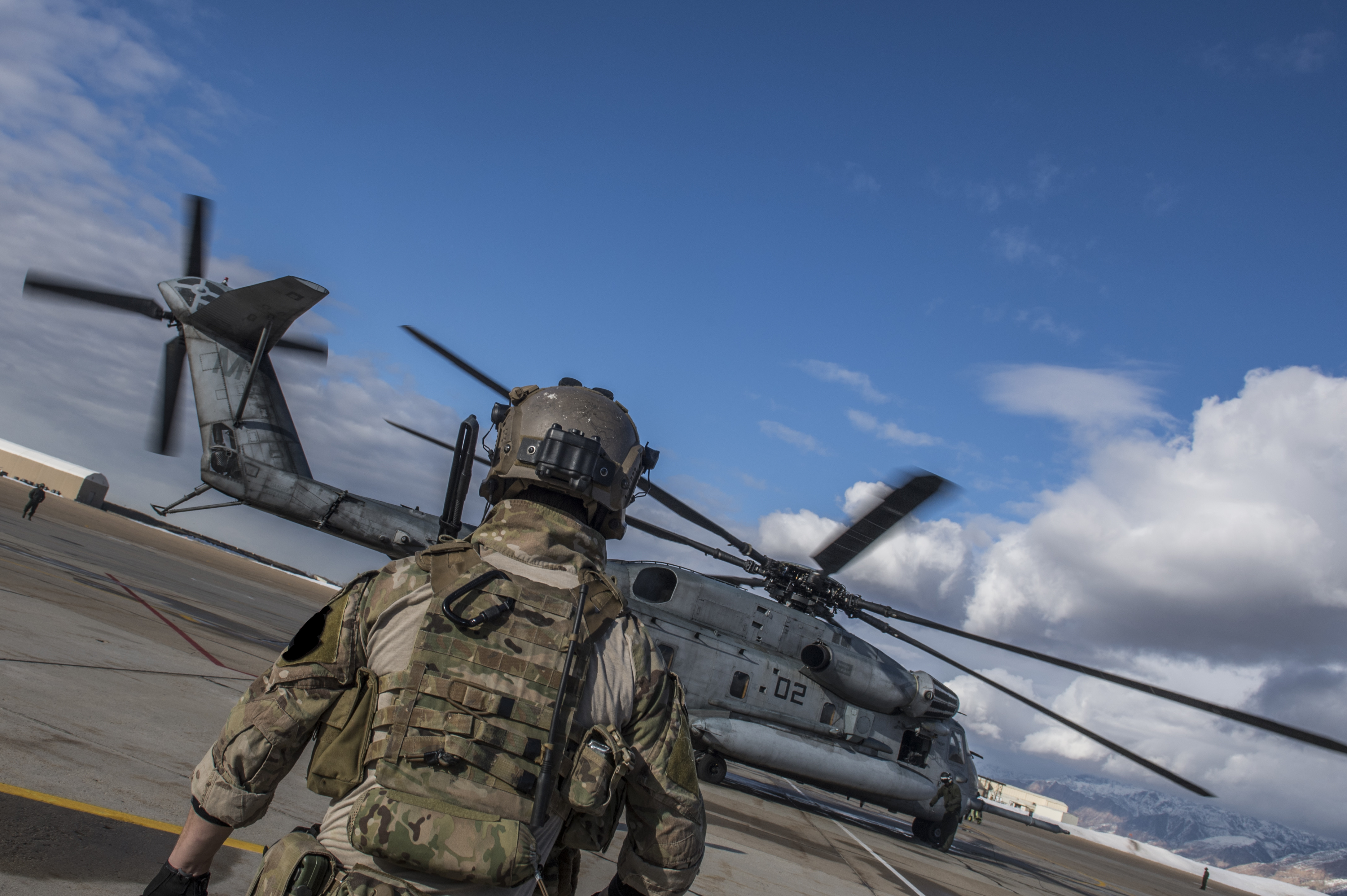 Special Tactics Airmen take part in Emerald Warrior > Air Force Special ...