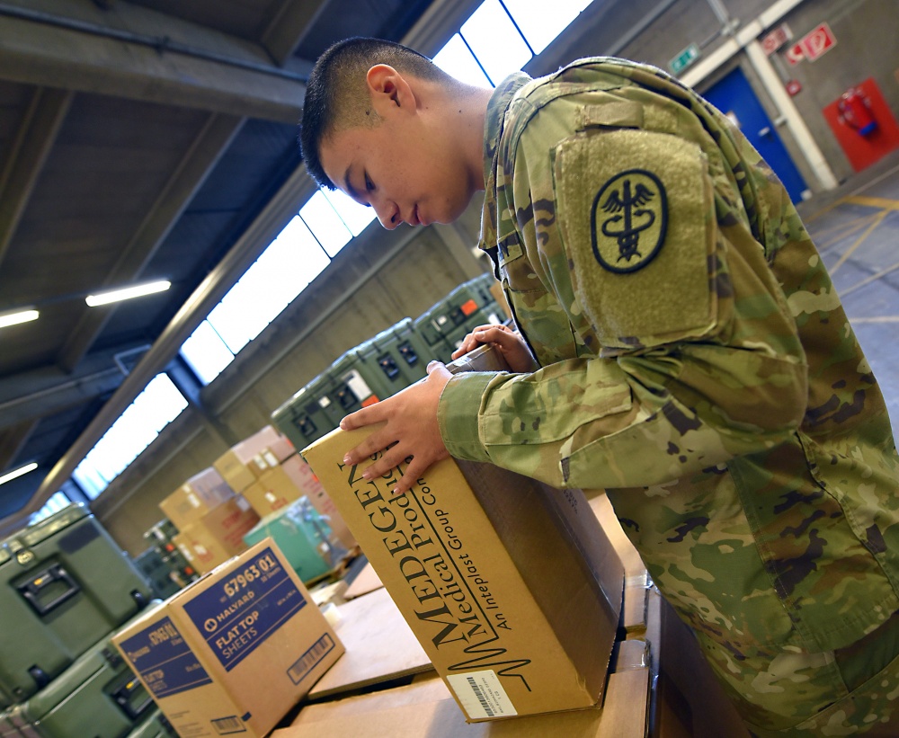 Medical Logistics drills on sustainment as DEFENDER-20 preparations ...