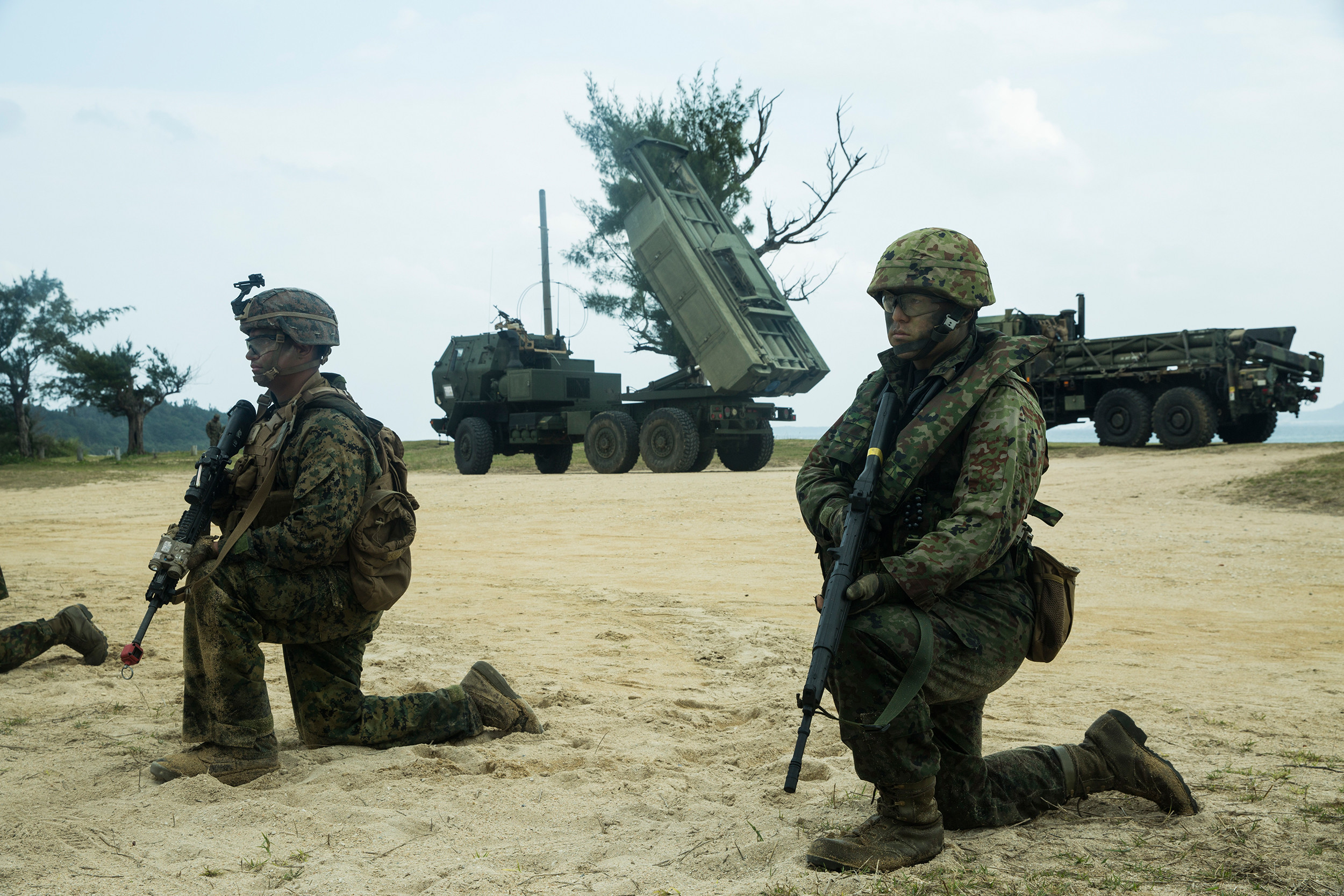 Amphibious Rapid Deployment Brigade Embarks for the First Time with ...