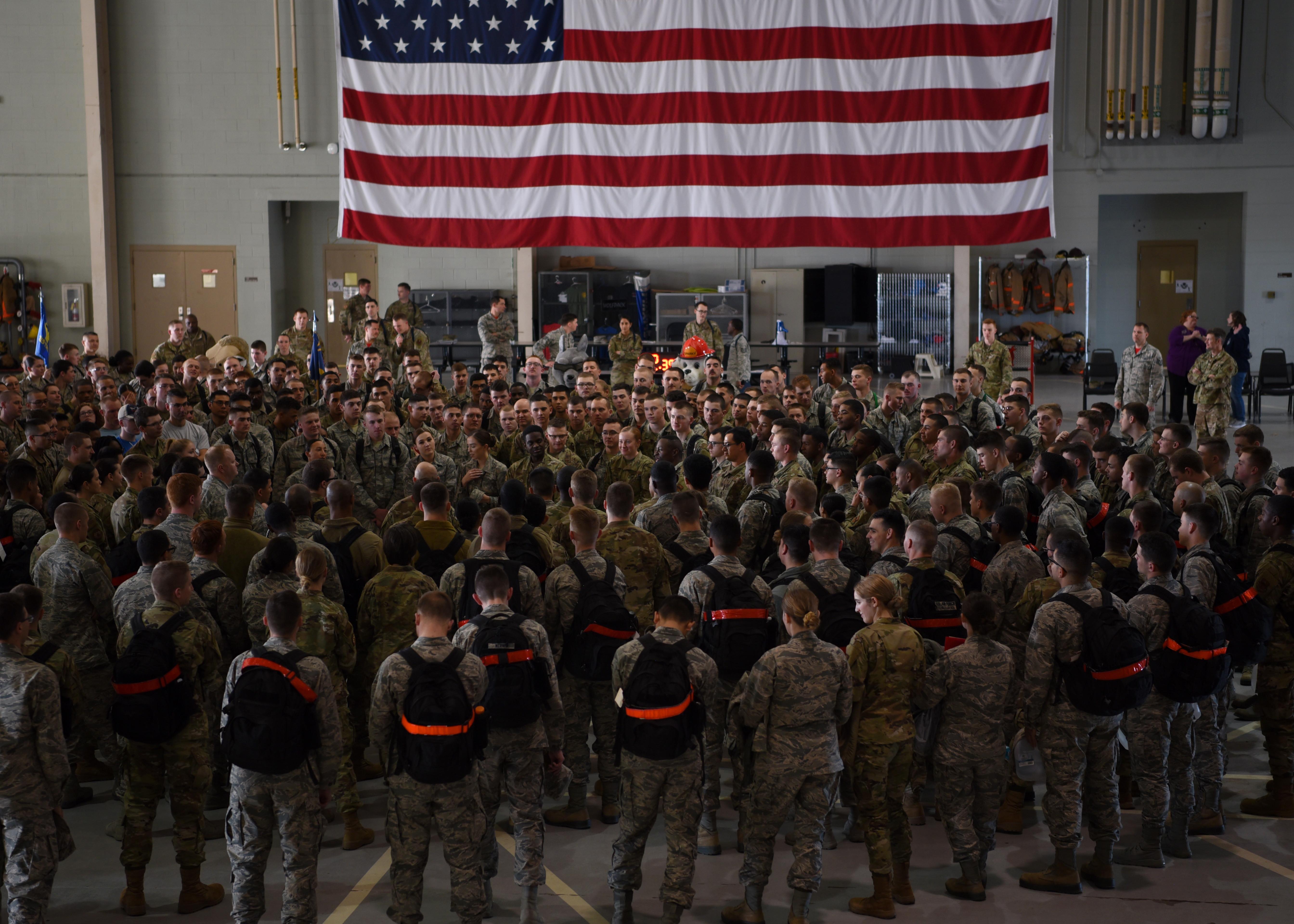 315th TRS knows the drill > Air Force Test Center > News