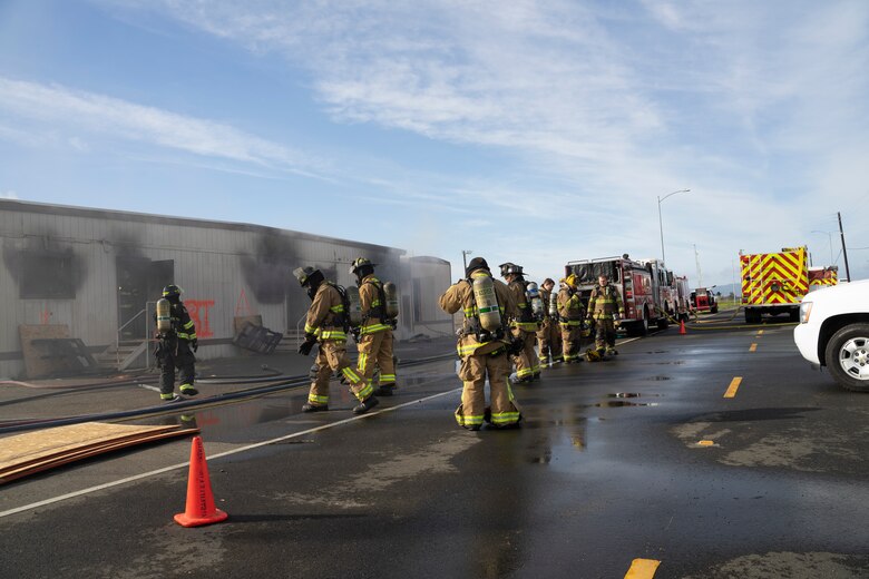 60th CES teams with off base agencies for rare controlled burns ...