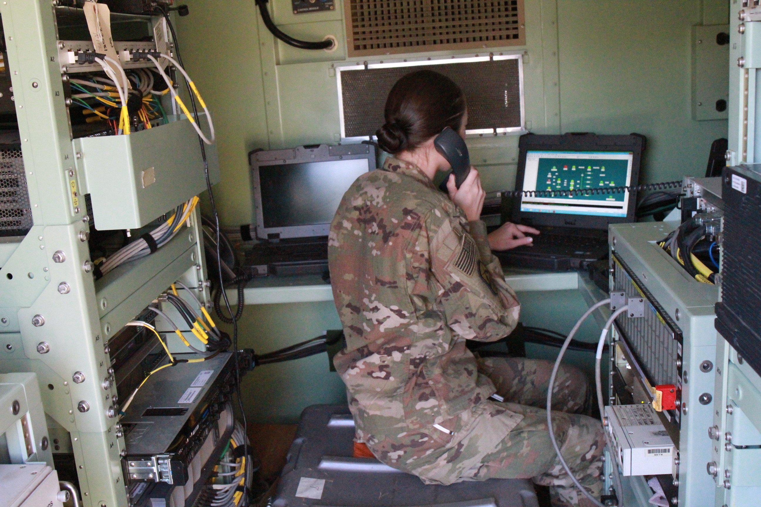 198th Expeditionary Signal Battalion Provide Contingency Communications ...