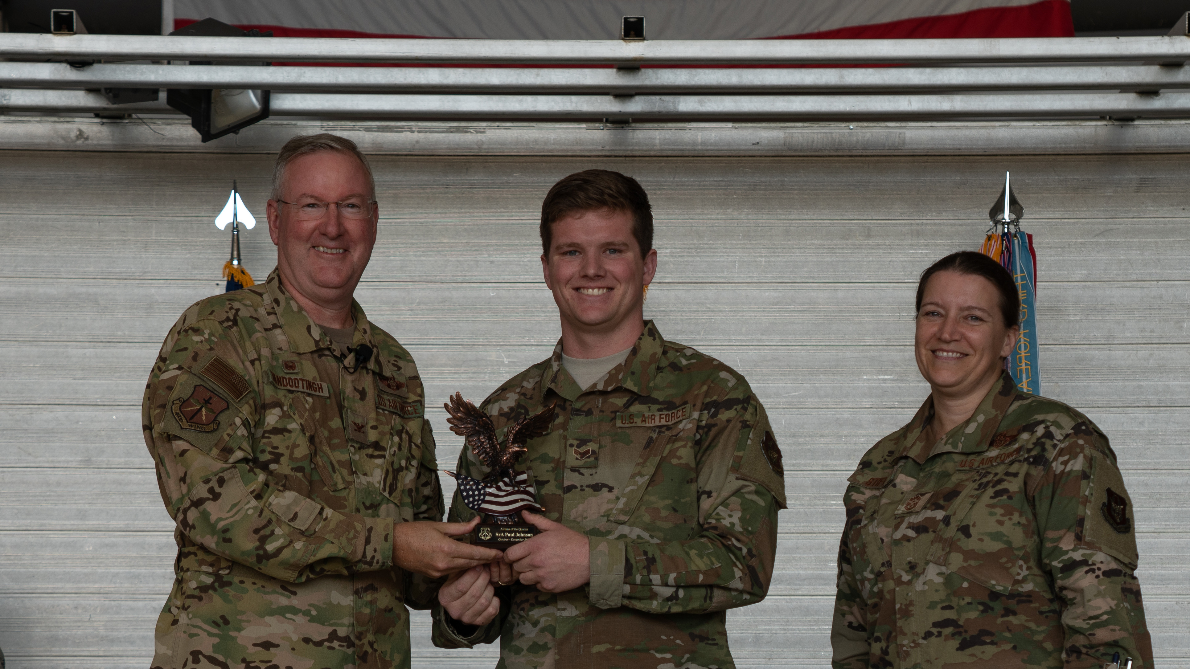 Wing announces fourth quarter award winners > 403rd Wing > Article Display