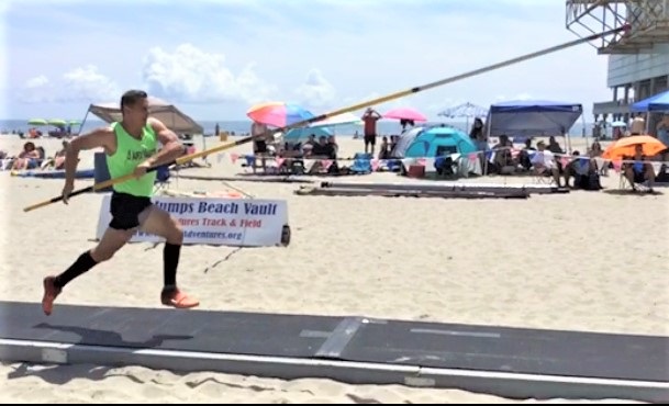 Pole Vaulting is Life Changing for Survey Deputy; Son’s Success ...
