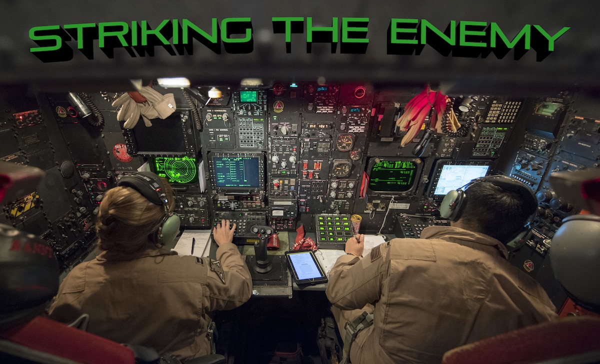 Striking the enemy: WSO’s train to fight > Air Force Global Strike ...