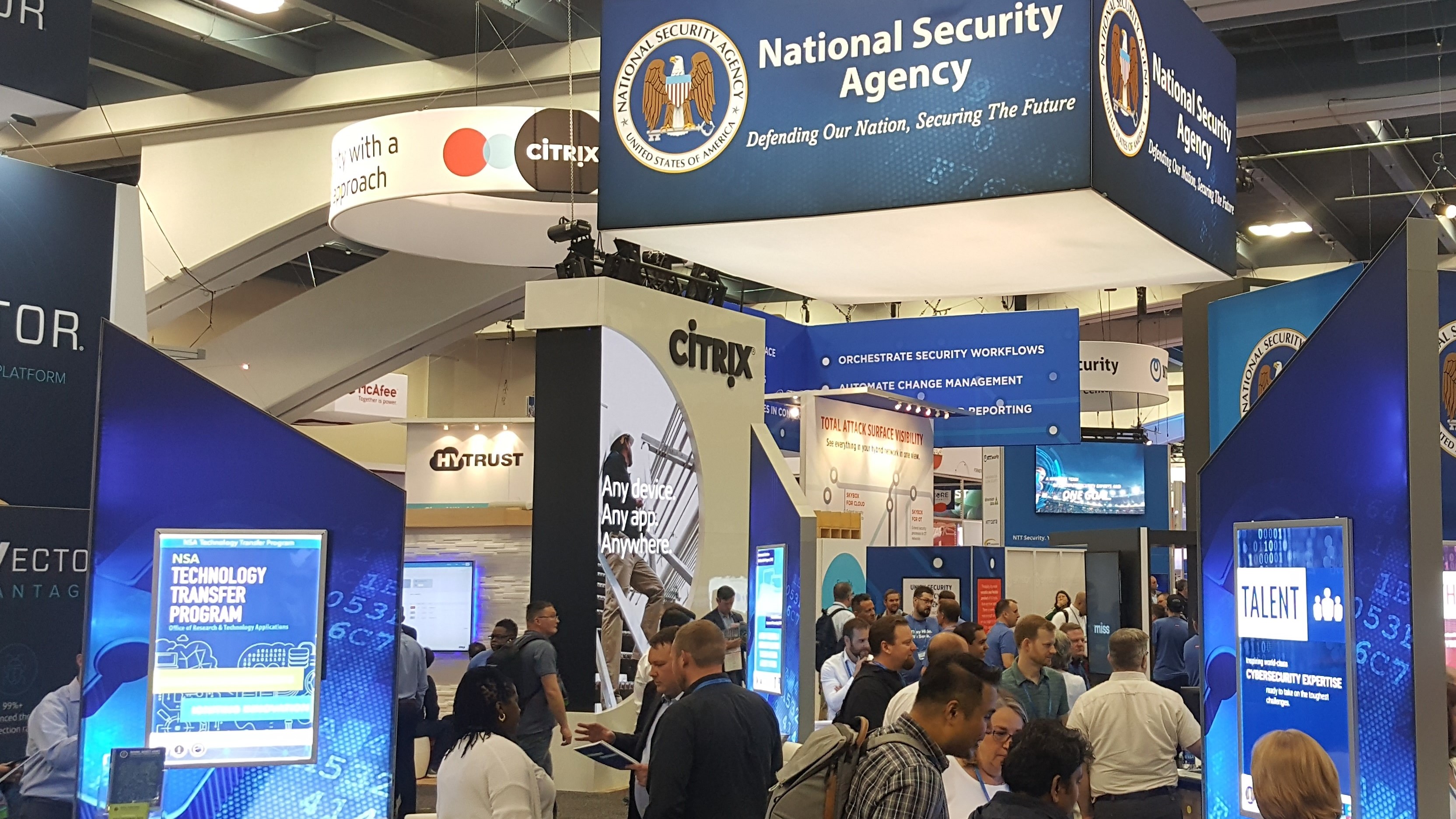 Heading to RSA: NSA Brings Innovative Ideas to Cybersecurity Industry ...