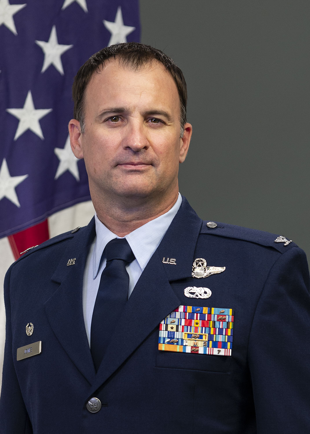 Colonel Matthew E. Jones > CONR-1AF (AFNORTH & AFSPACE) > Display