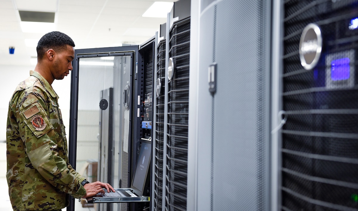 Comm squadron updates to modernize Team Eglin > Eglin Air Force Base ...