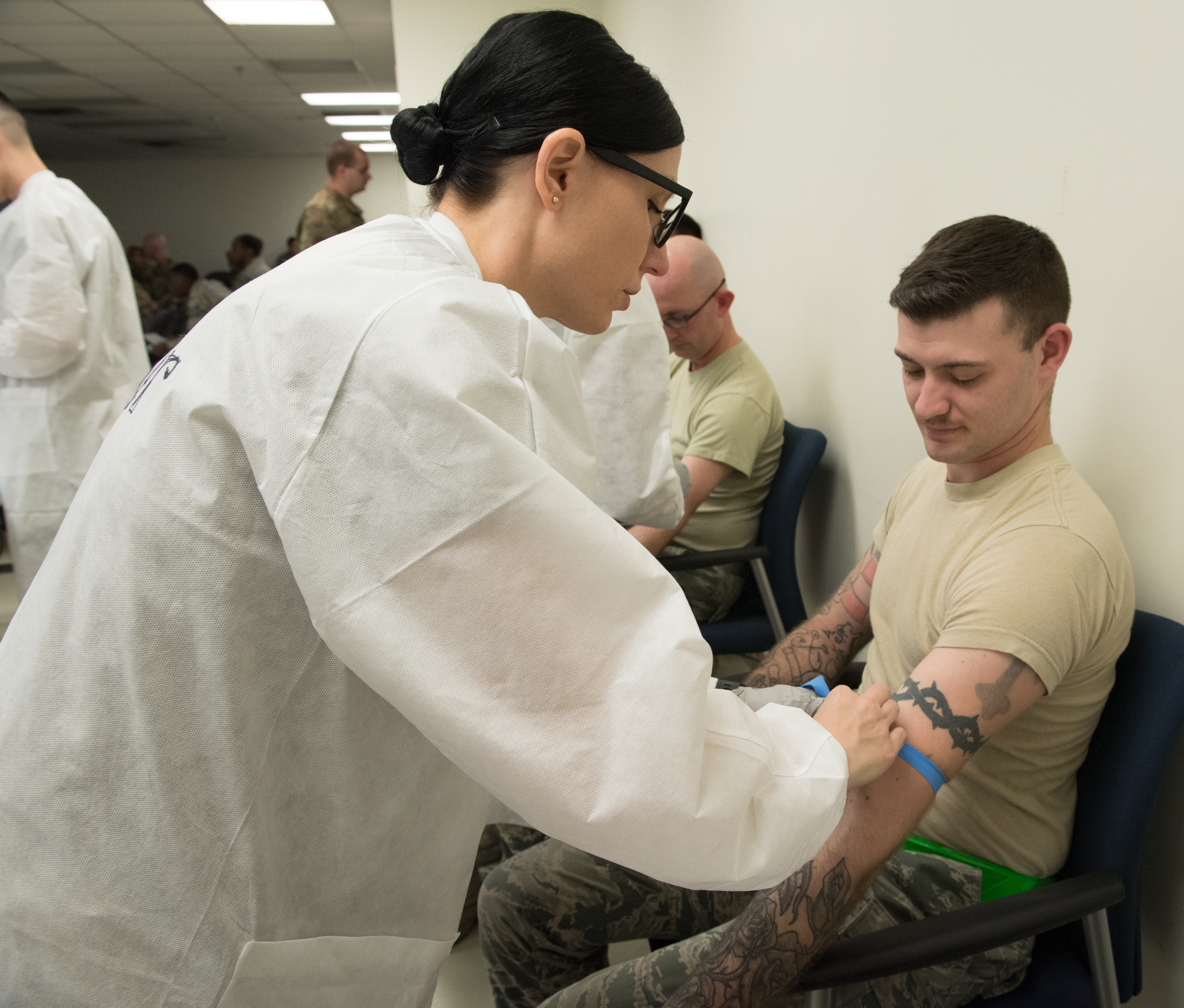 633d MDG eases the process of reintegration > Department of the Air ...
