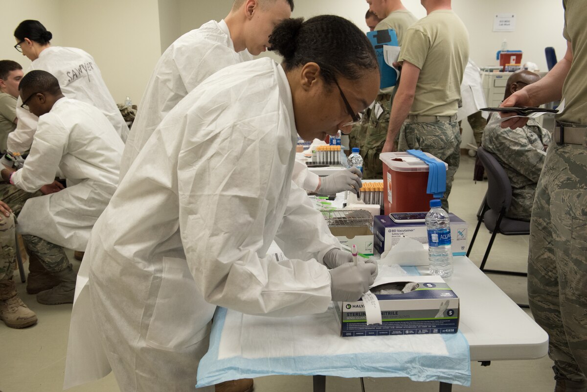 633d MDG eases the process of reintegration > Department of the Air Force Integrated Resilience ...