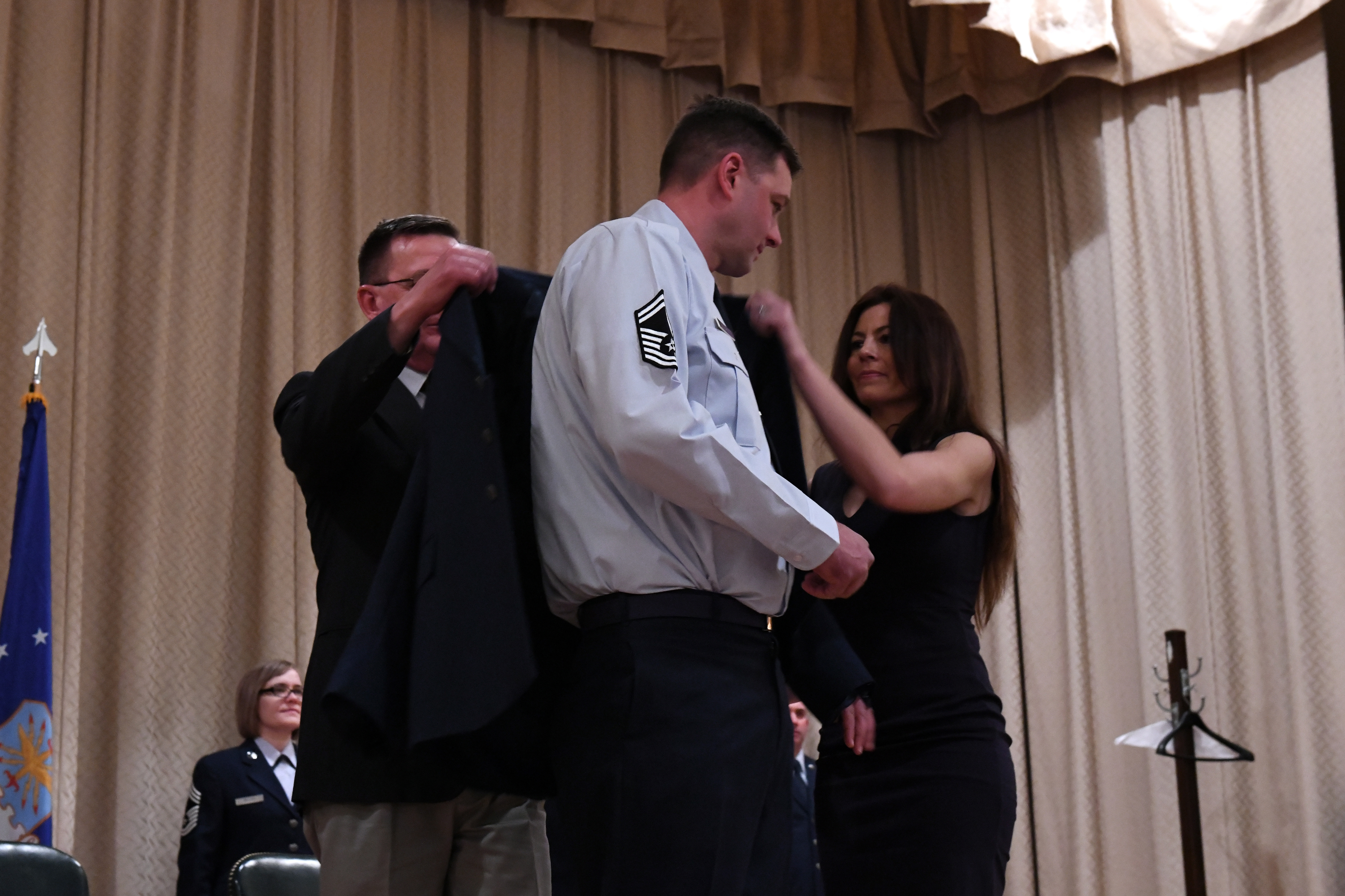 Cheif Master Sgt. Grandy and Clarey > 173rd Fighter Wing > Article Display