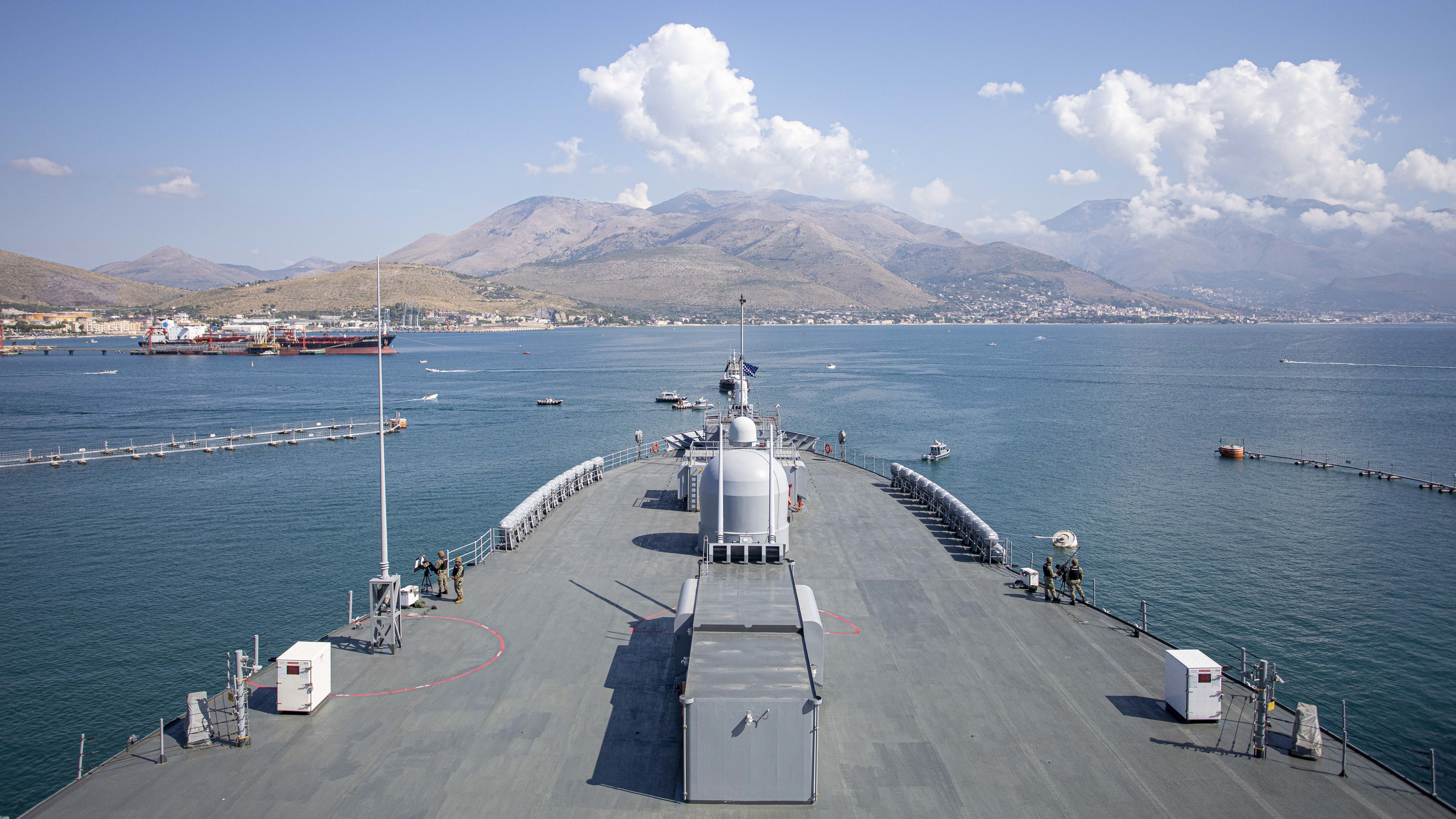 U.S. 6th Fleet Turns 70 > U.S. Naval Forces Europe and Africa / U.S ...