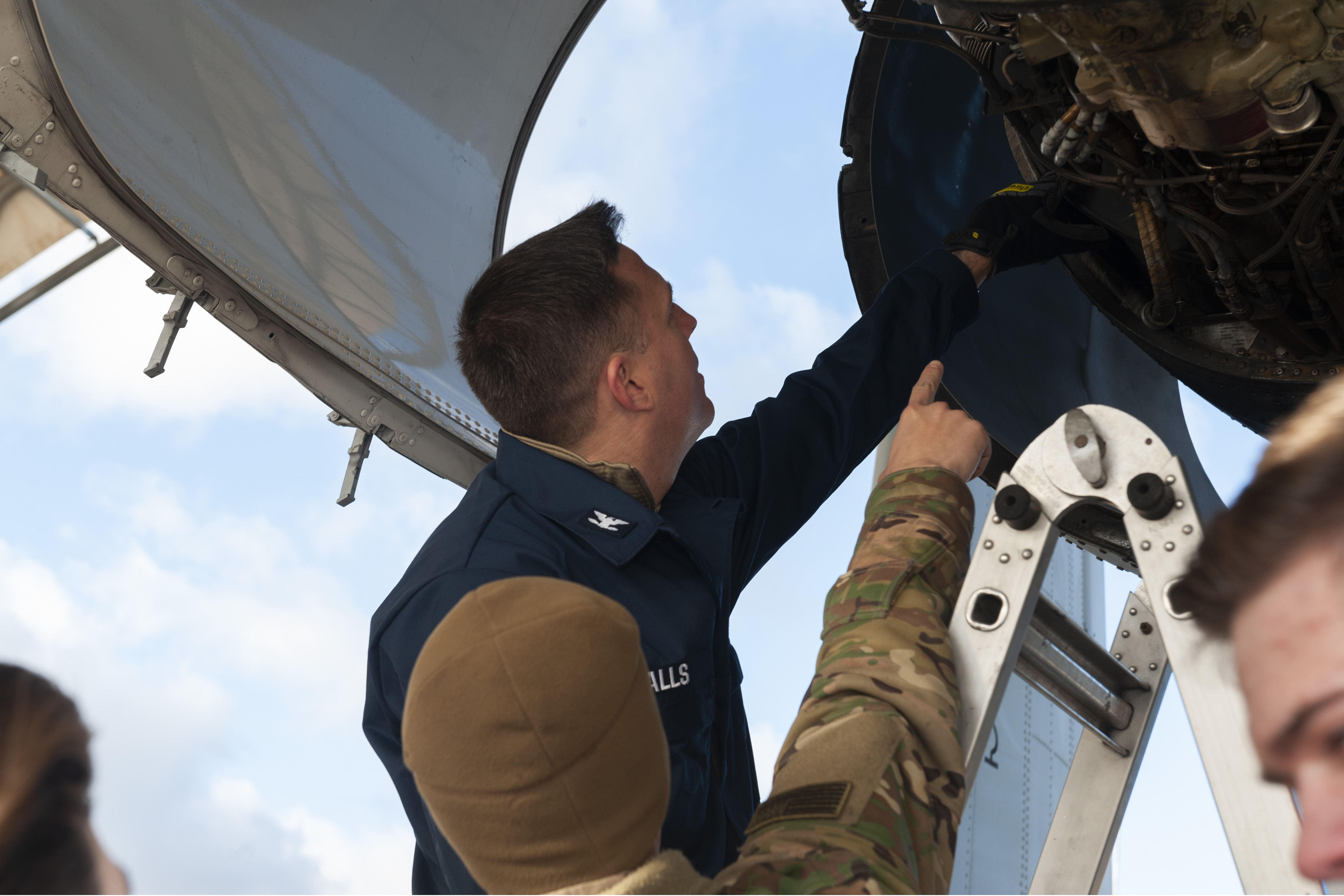 Leadership visits 23d AMXS > Moody Air Force Base > Article Display