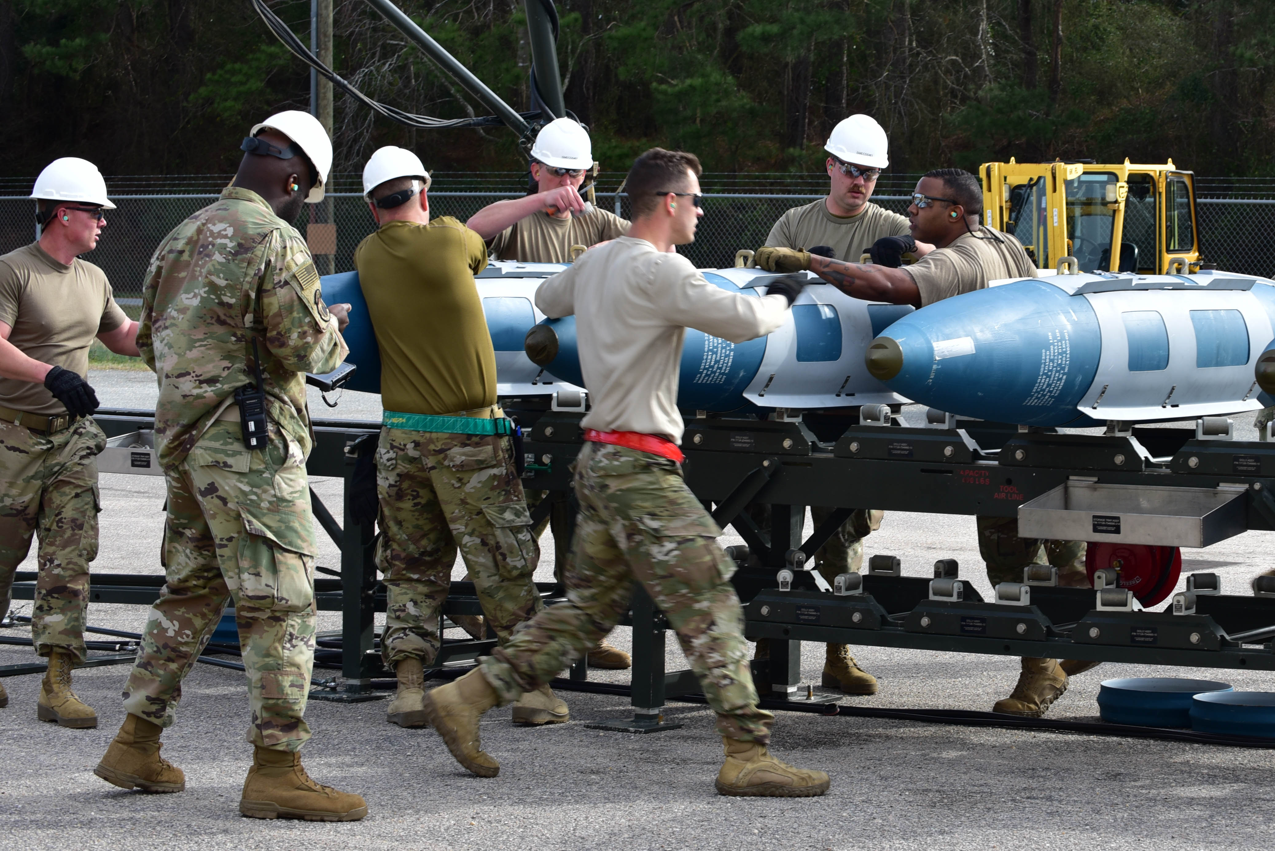 Ammo complete bomb building