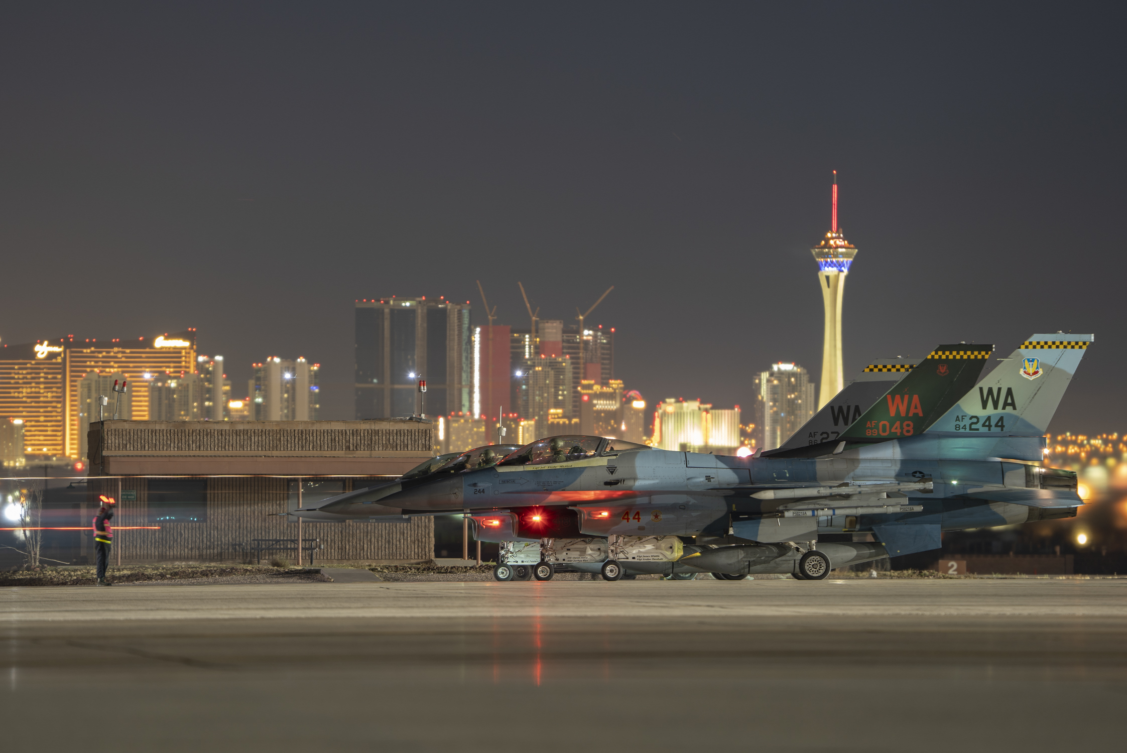 Nellis Airmen, international sister services team up for Red Flag 20-1 ...