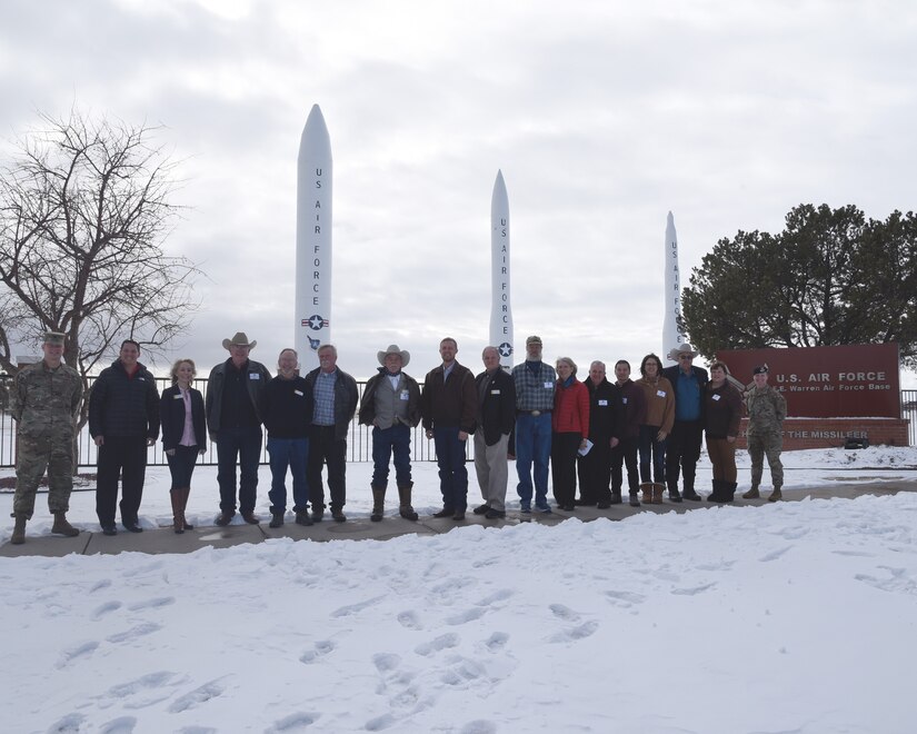 Wyoming legislature immersed in F.E. Warren mission > F.E. Warren Air ...