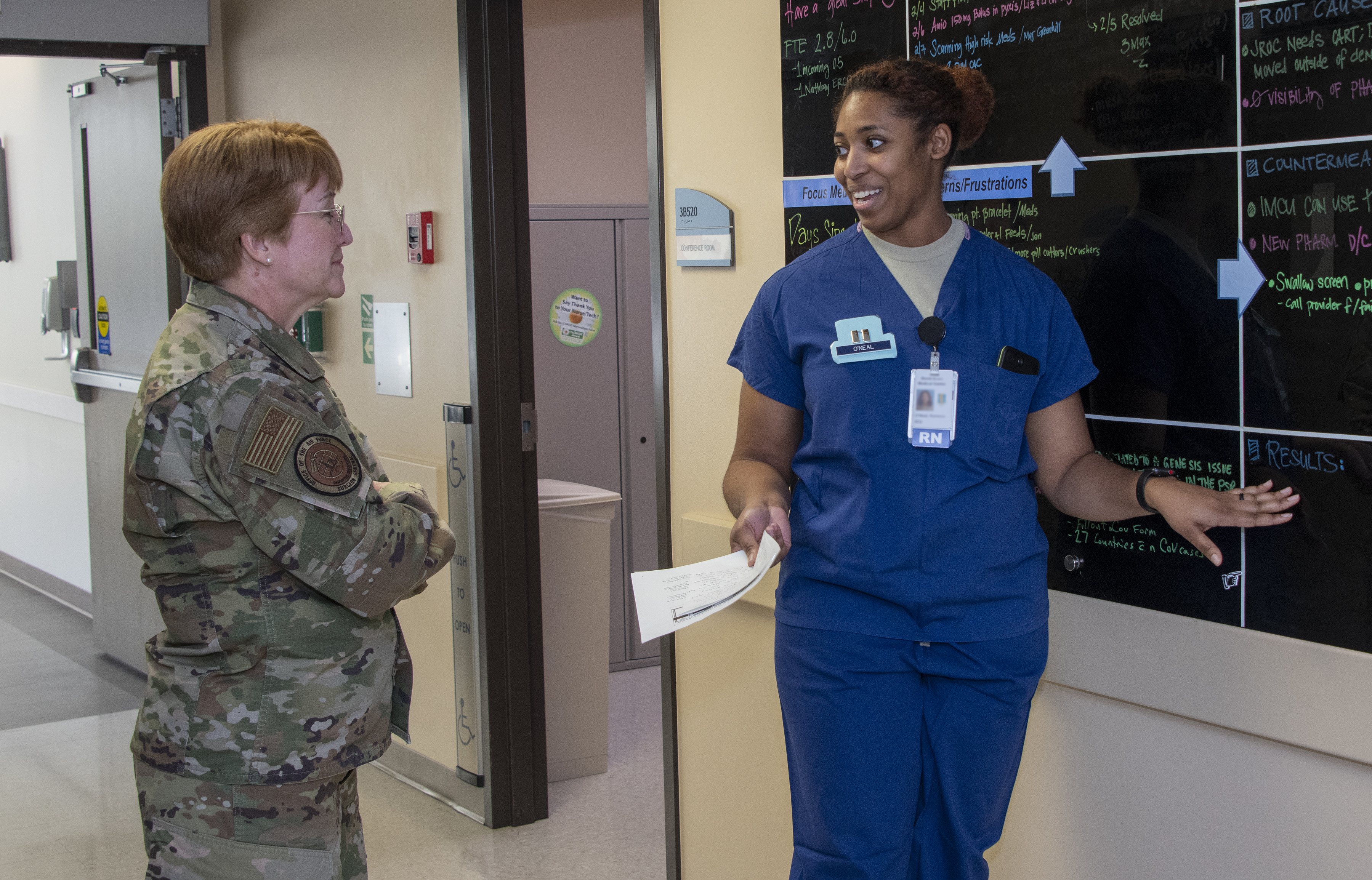 Air Force Surgeon General visits DGMC > Travis Air Force Base > News