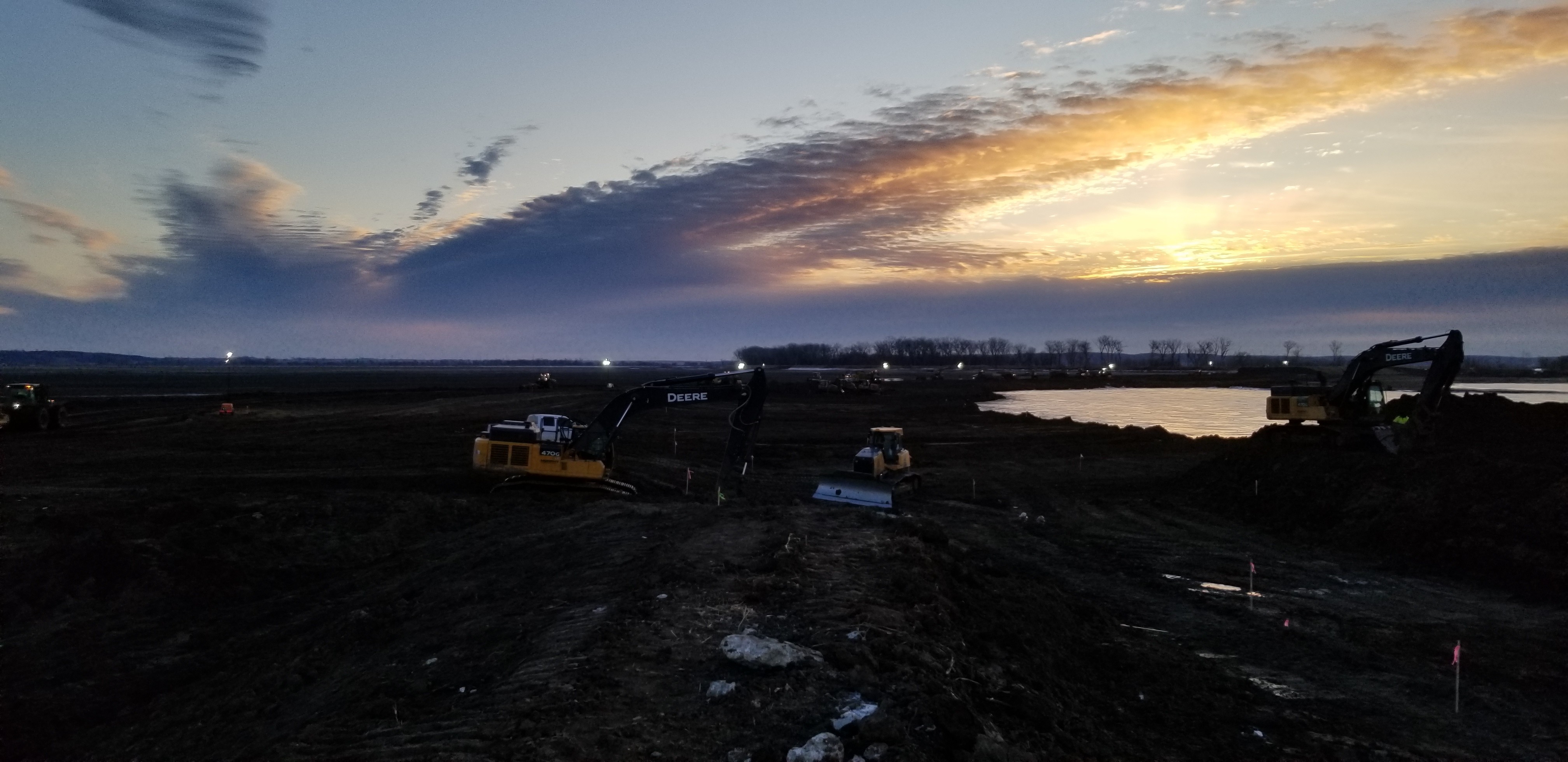 Corps remains on track for Mar. 1 initial closure on L-575 levee system ...