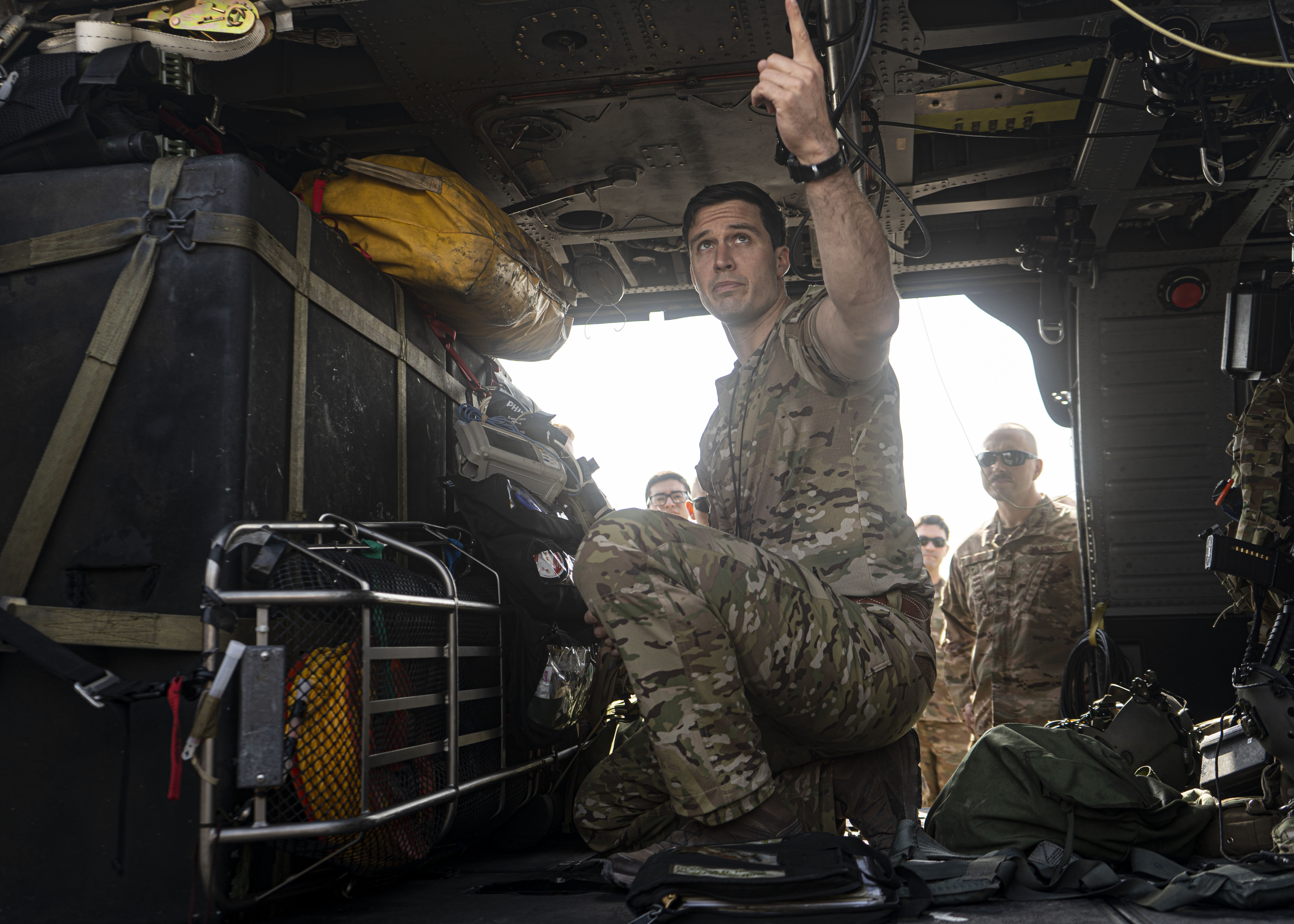 379th EOG Hosts Mission Orientation Day