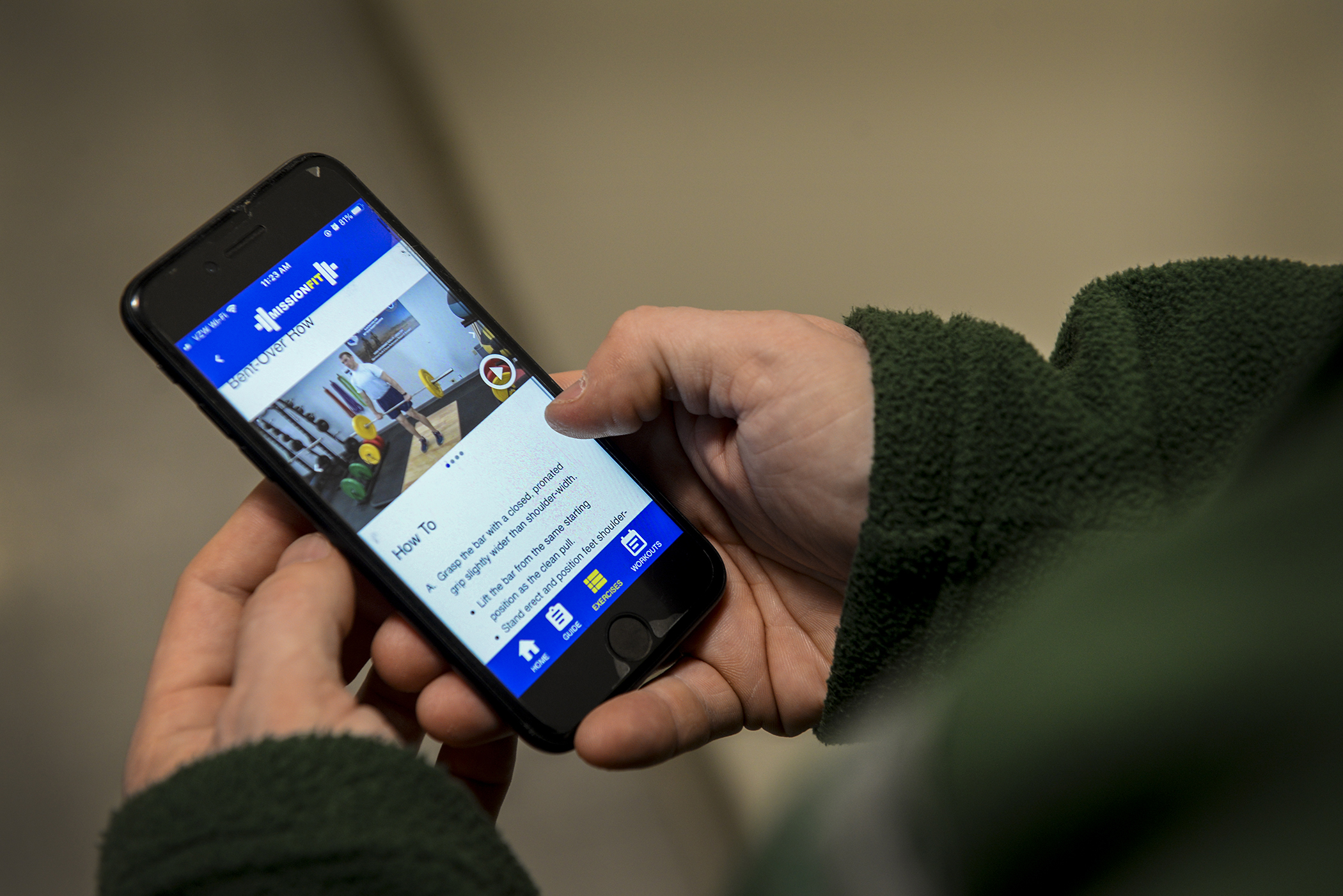 DHA MissionFit app