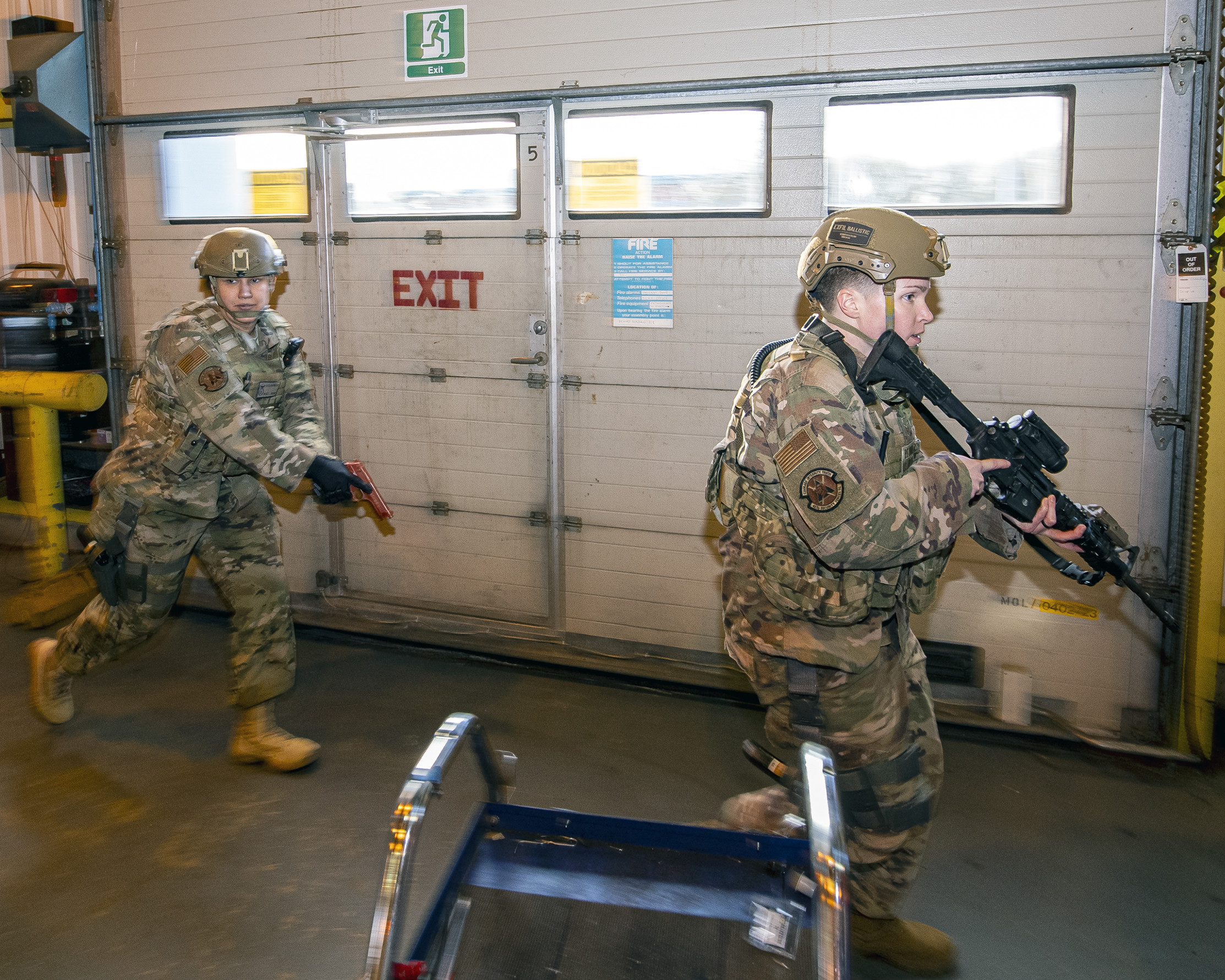501st CSW conducts readiness exercise EX 20-01 > 501st Combat Support ...