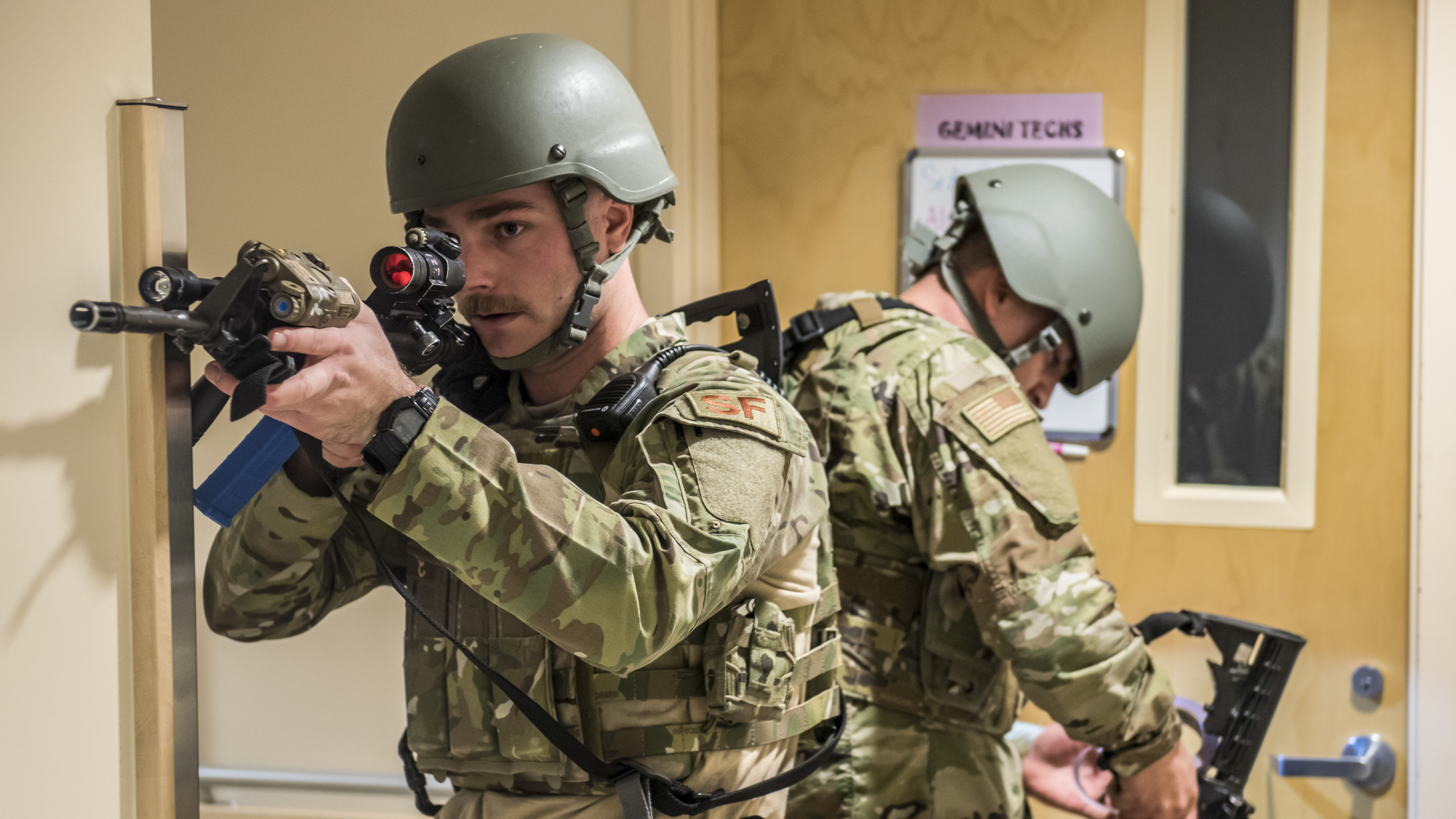 Edwards AFB teams with community partners for active shooter exercise