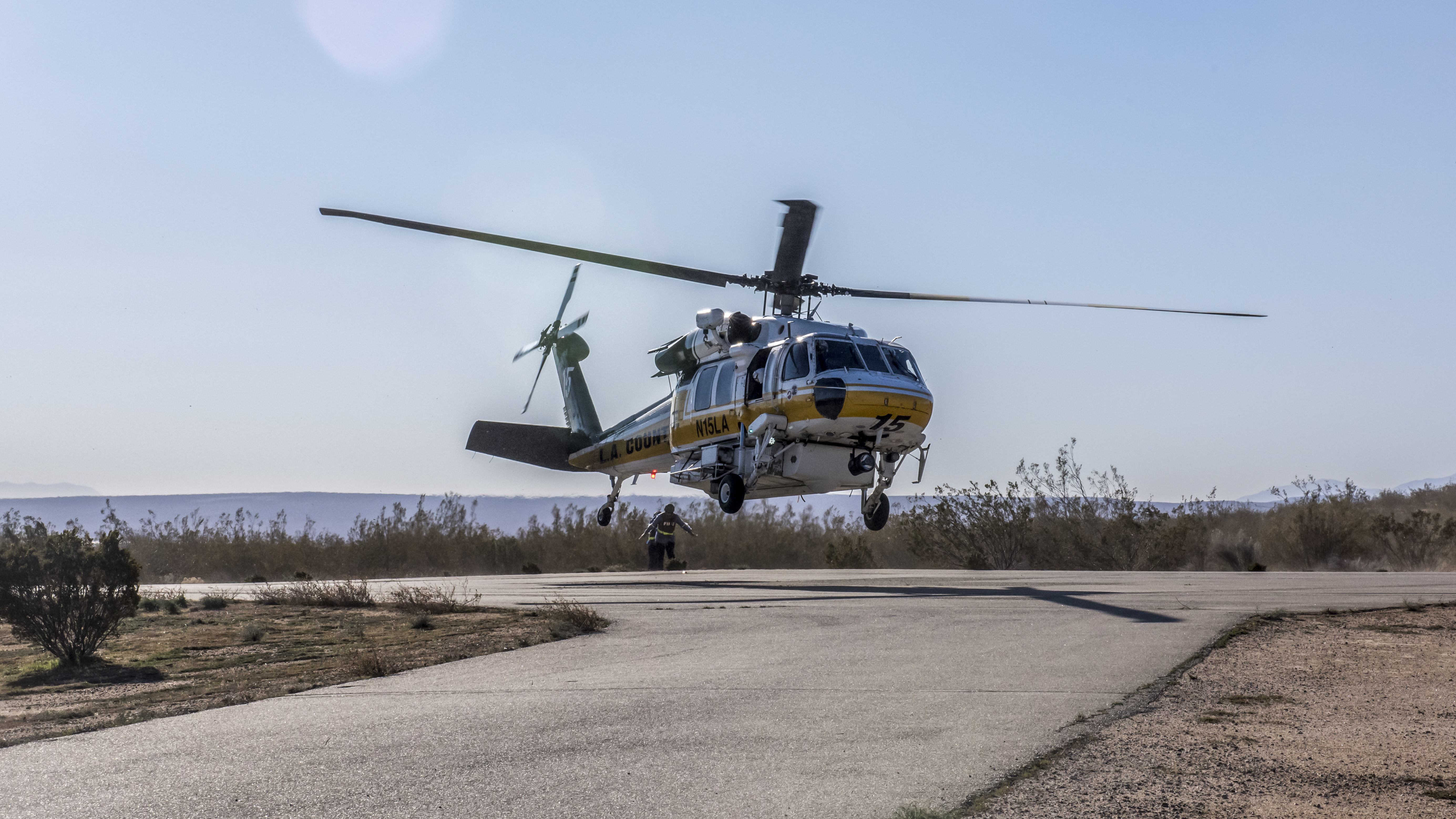 Edwards AFB teams with community partners for active shooter exercise ...