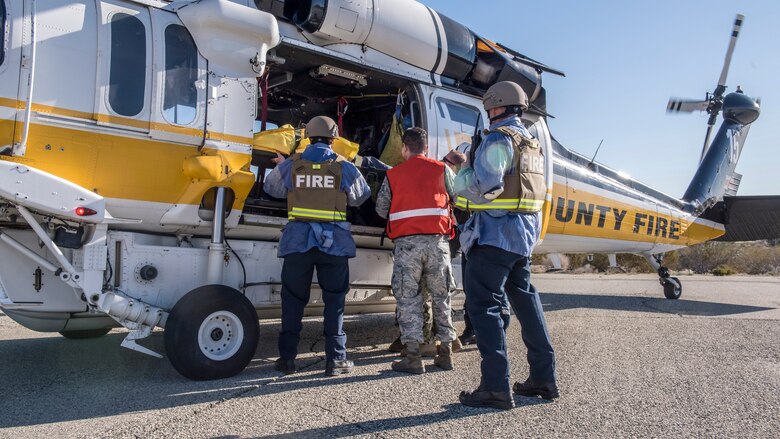 Edwards AFB teams with community partners for active shooter exercise ...