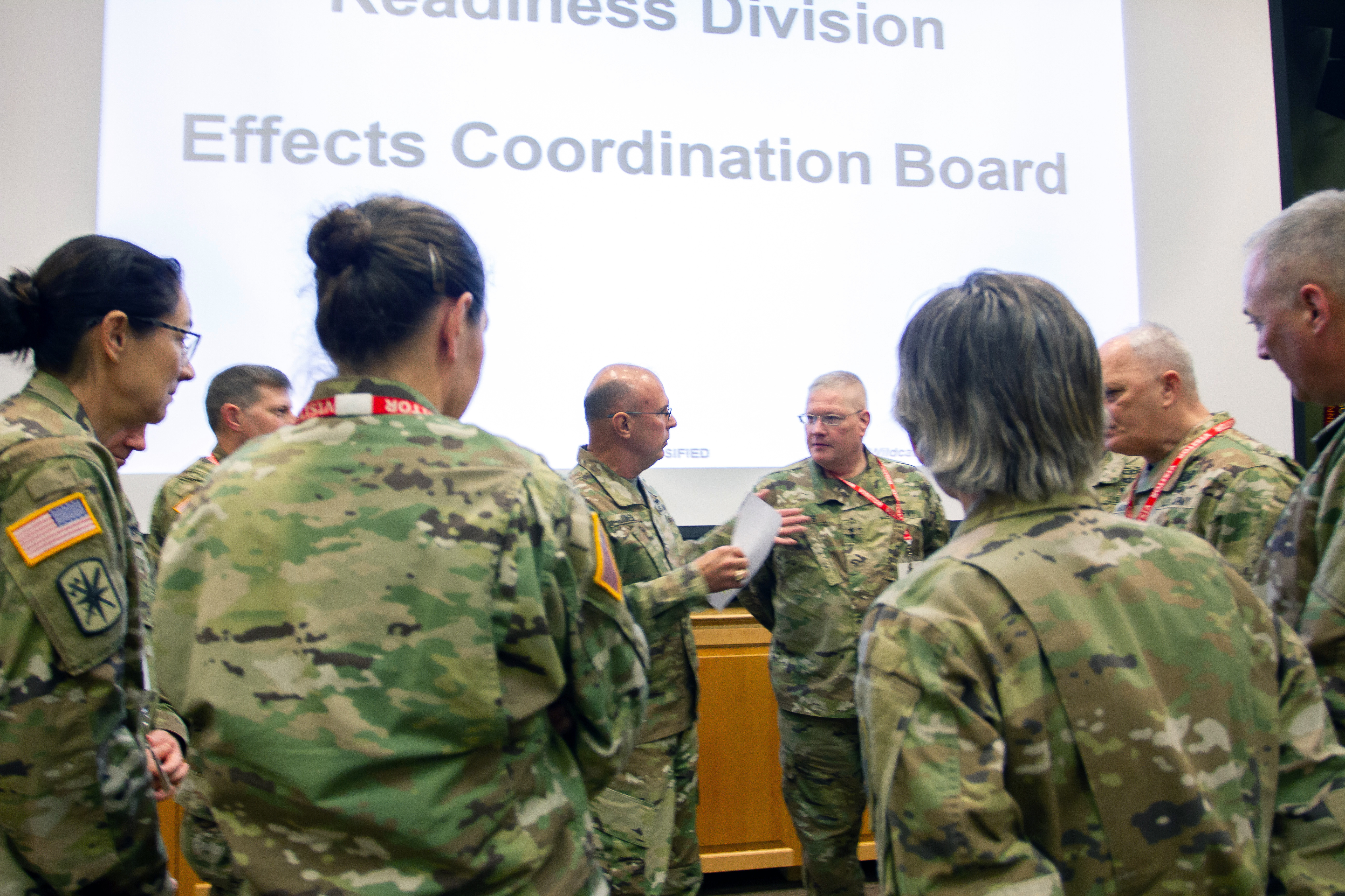 81st Readiness Division hosts Effects Coordination Board to maximize ...