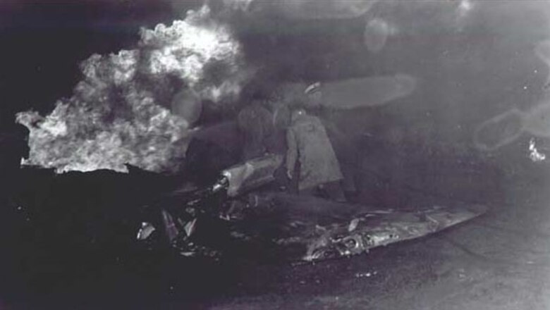 Marine veteran remembers Travis' famous 1950 crash > Travis Air Force ...
